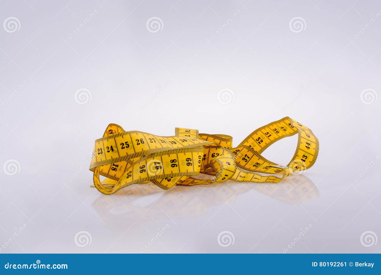 Yellow Color Measuring Tape Stock Image - Image of accuracy, inch: 80192261