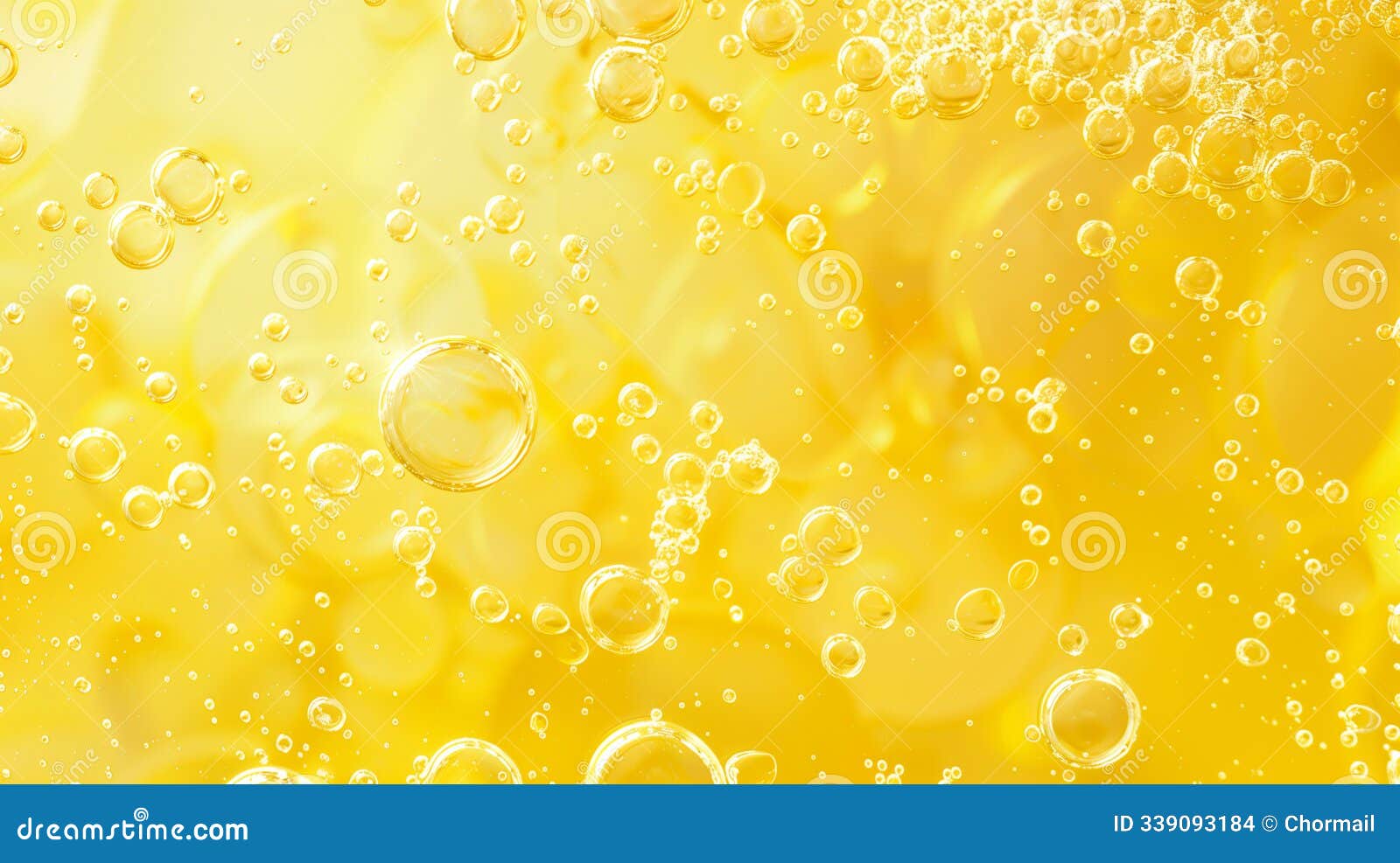Yellow Color Oil Bubbles Background Stock Photo - Image of natural ...