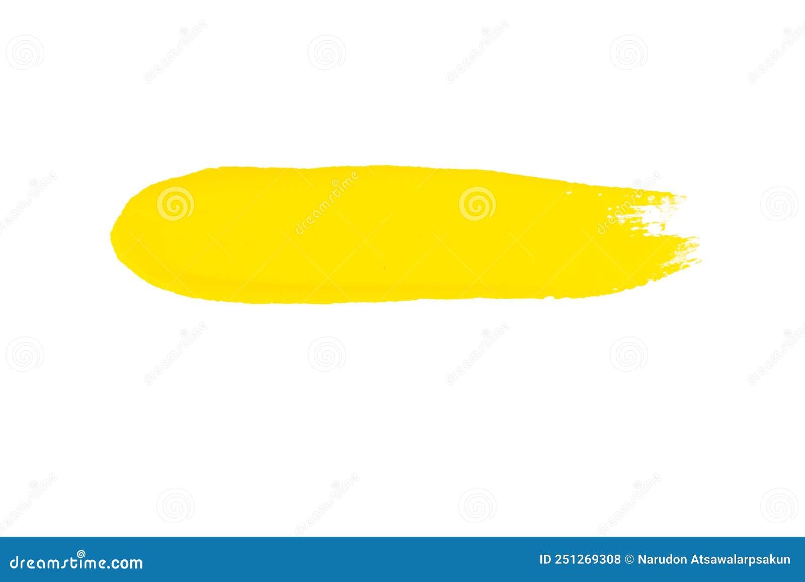 Yellow Color Paper Draw Isolated on Background Stock Photo - Image of ...