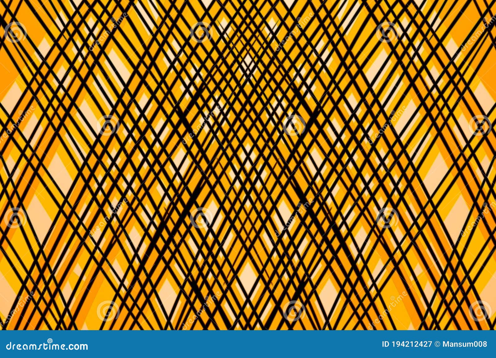 Yellow Color Pattern Background Stock Illustration - Illustration of ...