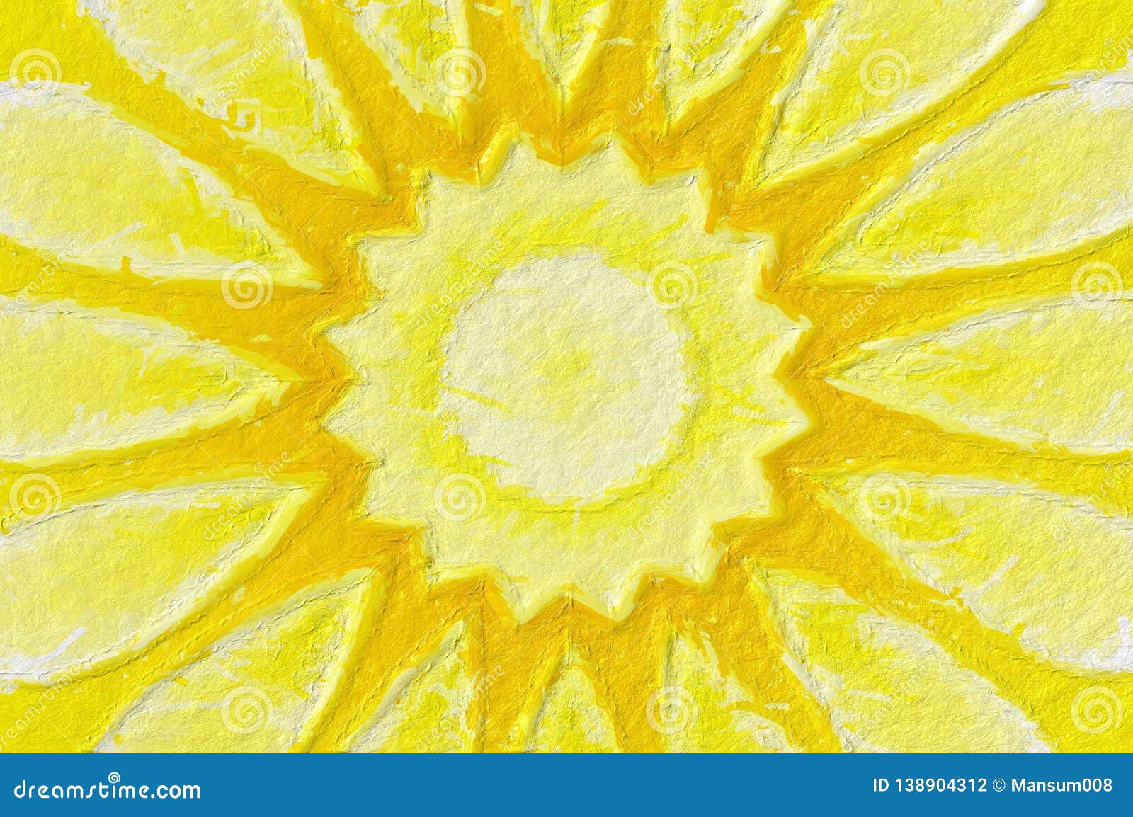 Yellow Color Pattern Background Stock Illustration - Illustration of ...