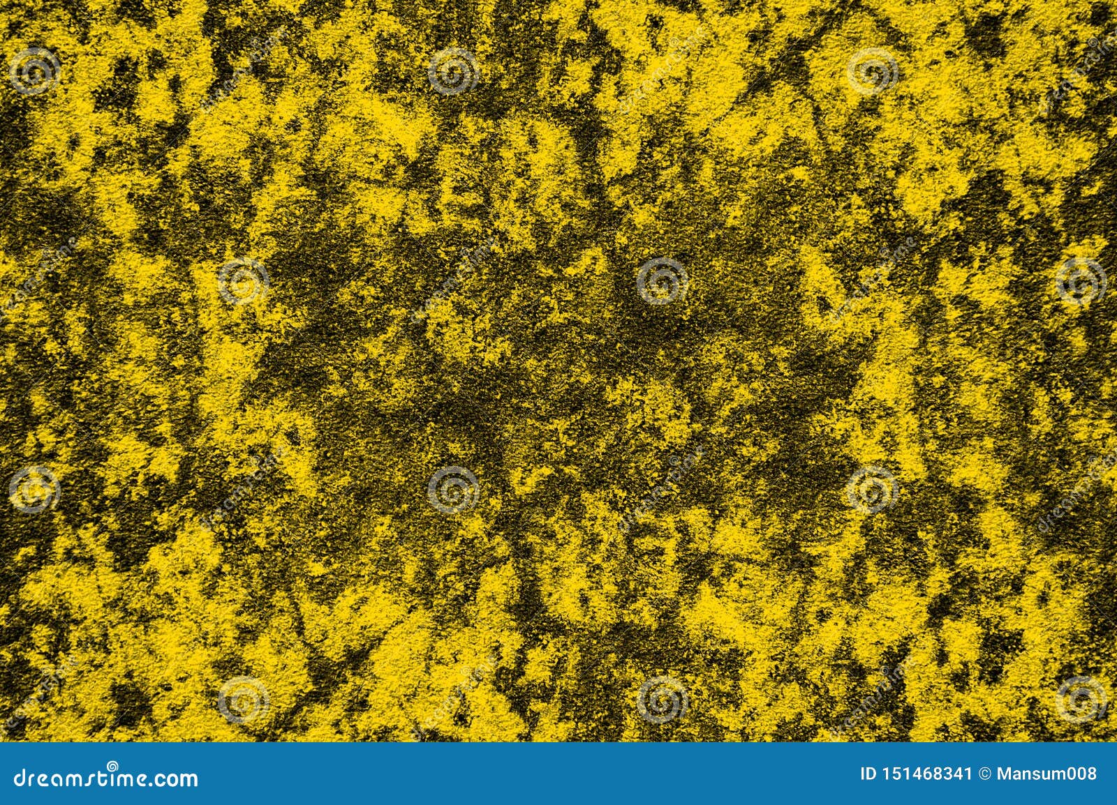 Yellow Color Pattern Background Stock Image - Image of detail, dirty ...