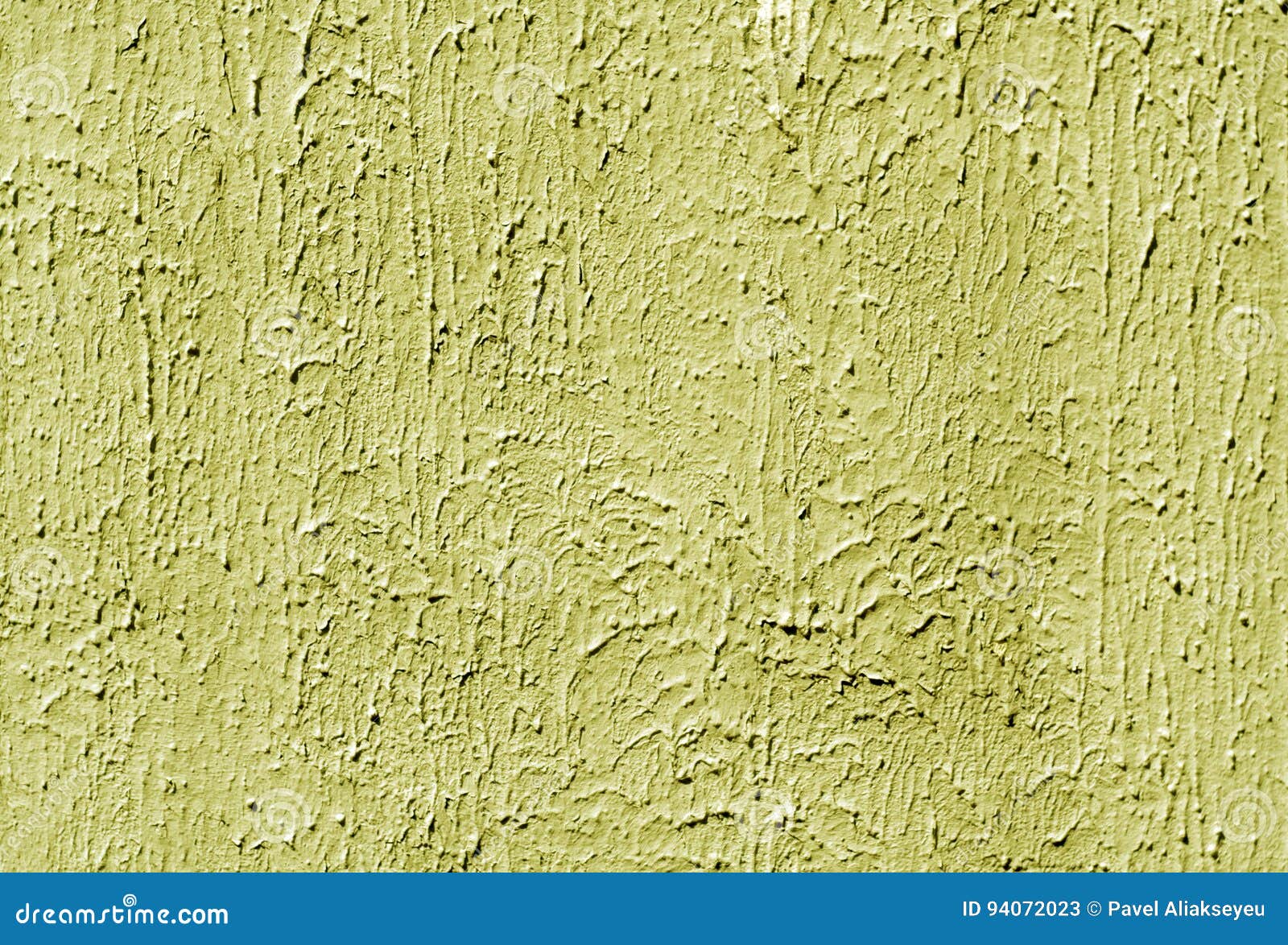 Yellow Color Plaster Wall Pattern. Stock Image - Image of building ...