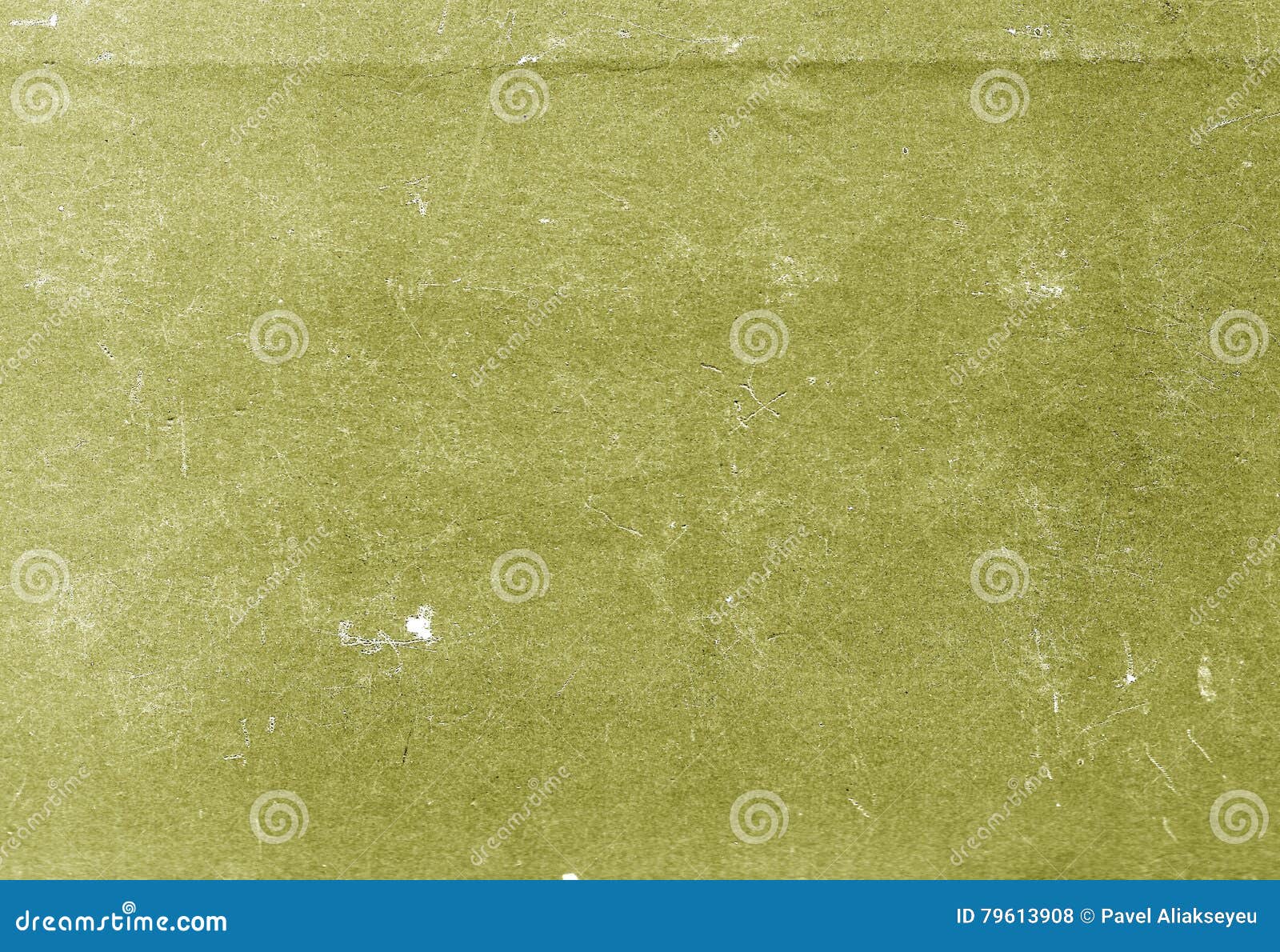 Yellow Color Scratched Paper Texture. Stock Photo - Image of retro ...