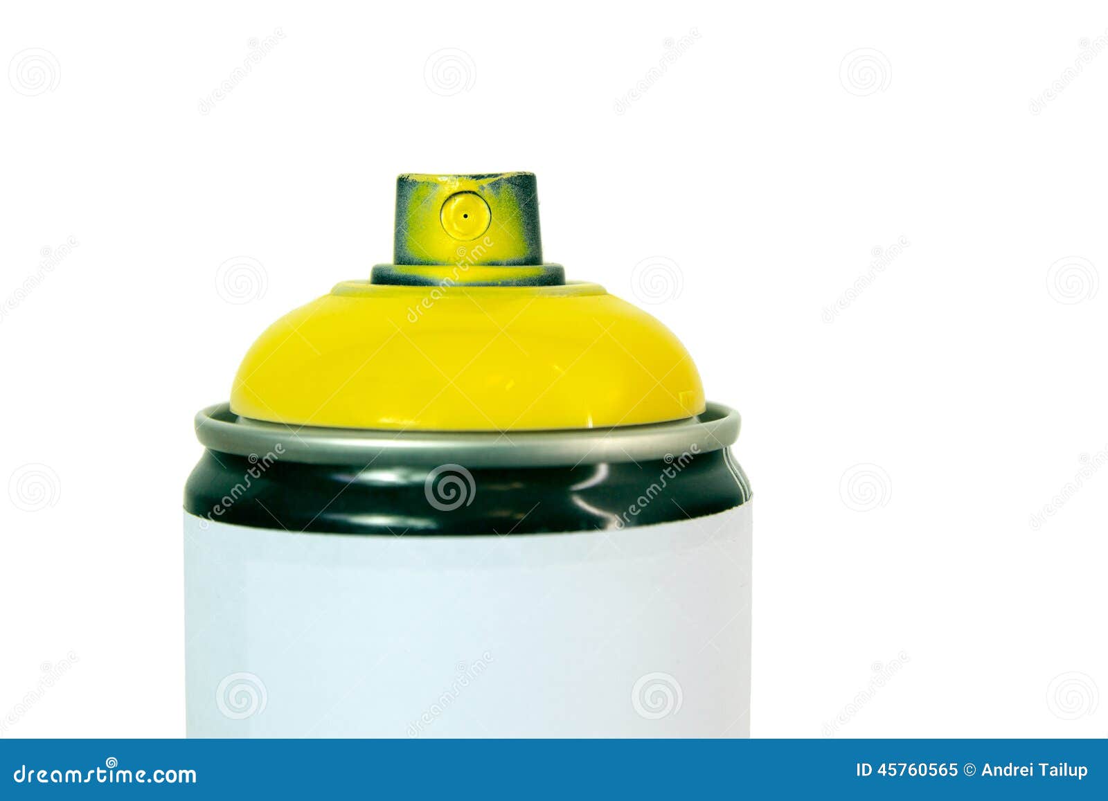 Yellow Color Spray Royalty-Free Stock Photography | CartoonDealer.com ...