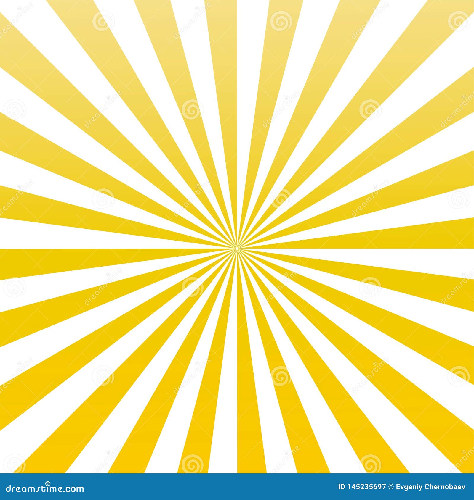 Sun Rays Sunburst Cartoon Vector 94550179