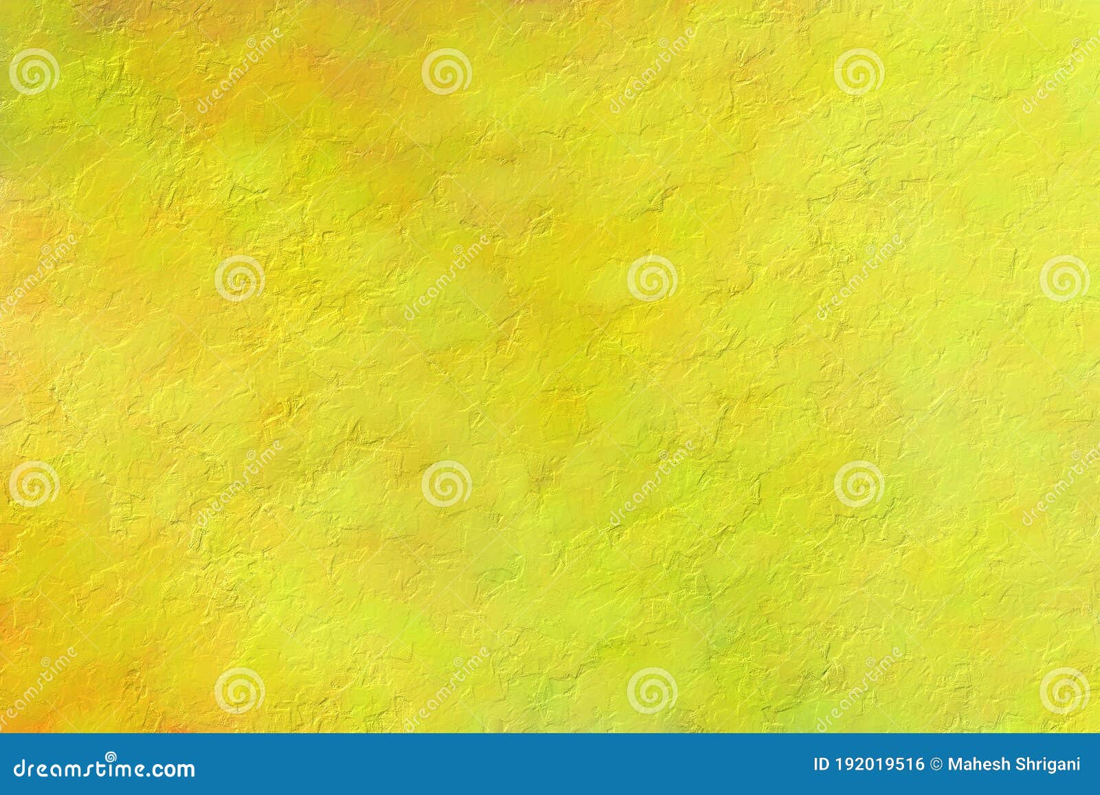 Yellow Color Thick Paint Strokes Texture Stock Illustration ...