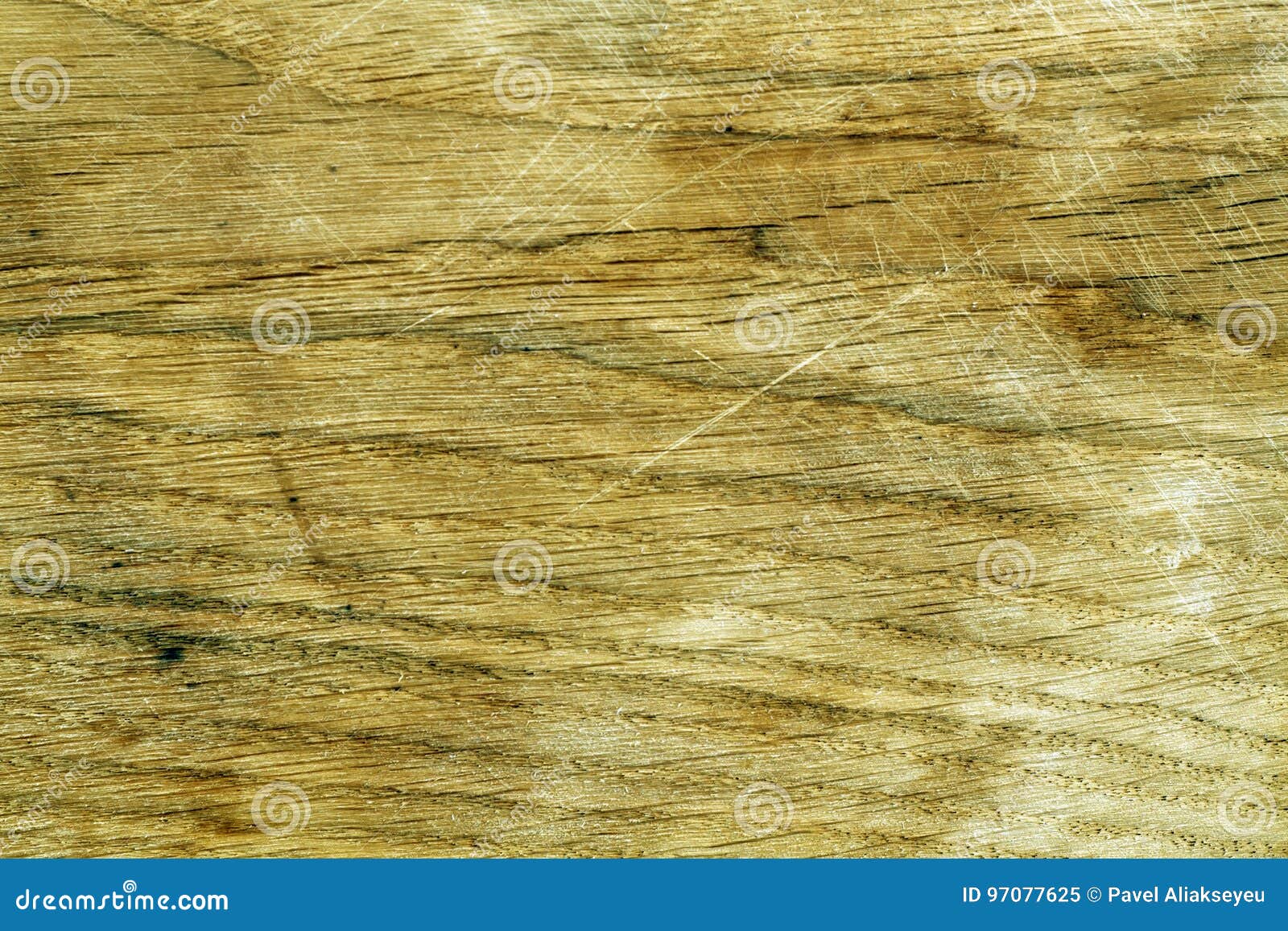 Yellow Color Wooden Board Surface. Stock Image - Image of panel, light ...