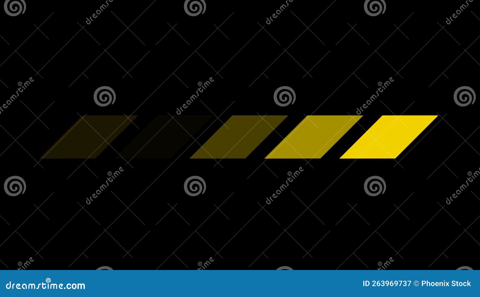 Yellow Colored Block Swipe, Arrow Transition Background In High ...
