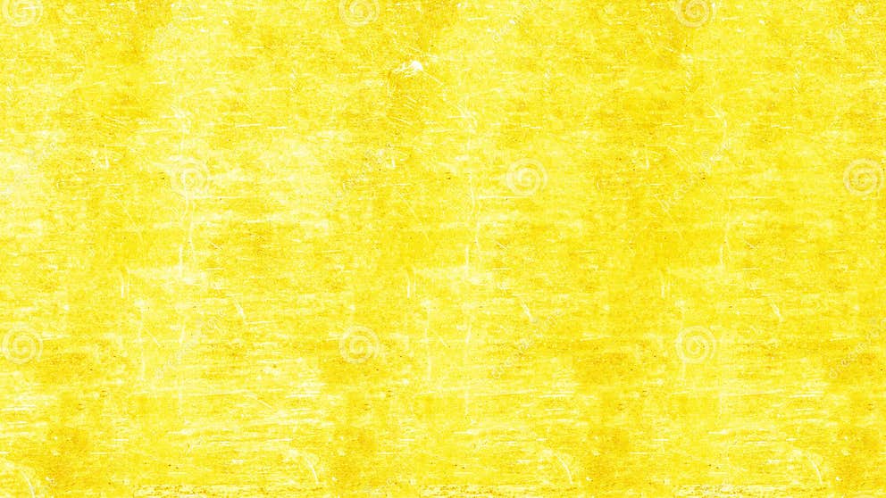 Yellow Colored Painted Paper Texture Background Template Pattern Stock ...