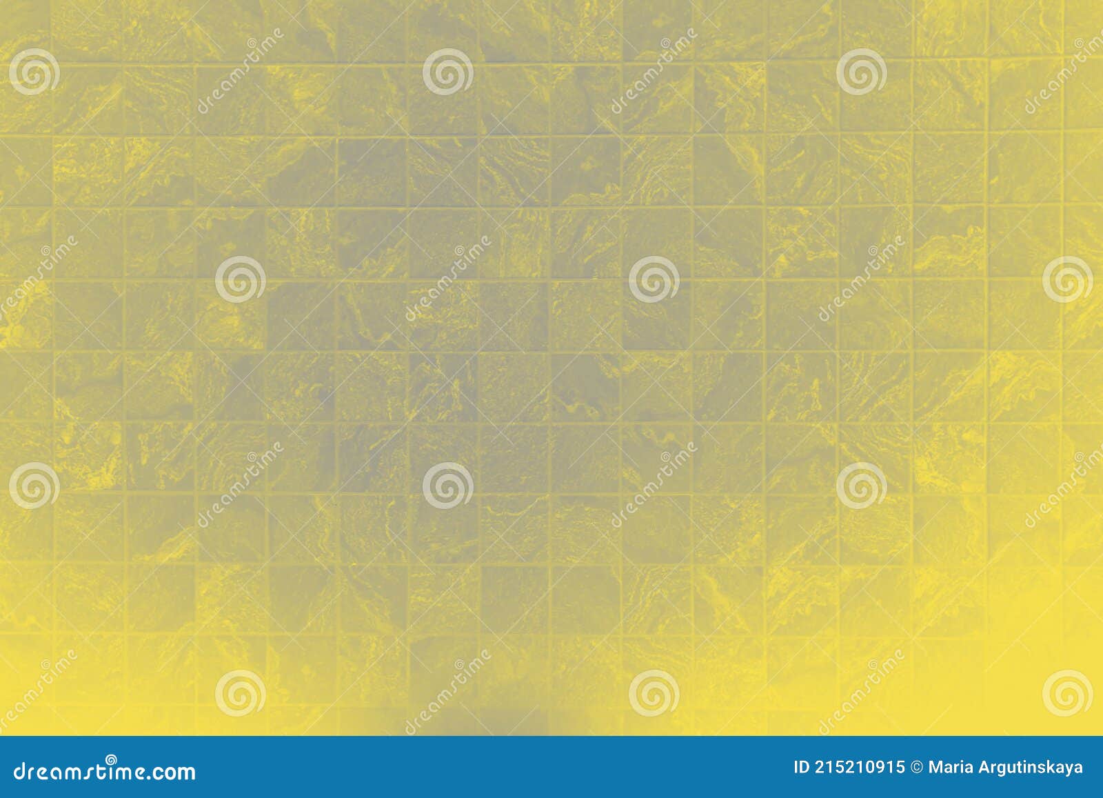 Yellow Colored Texture Pool Bottom Illuminated Illustration Stock ...