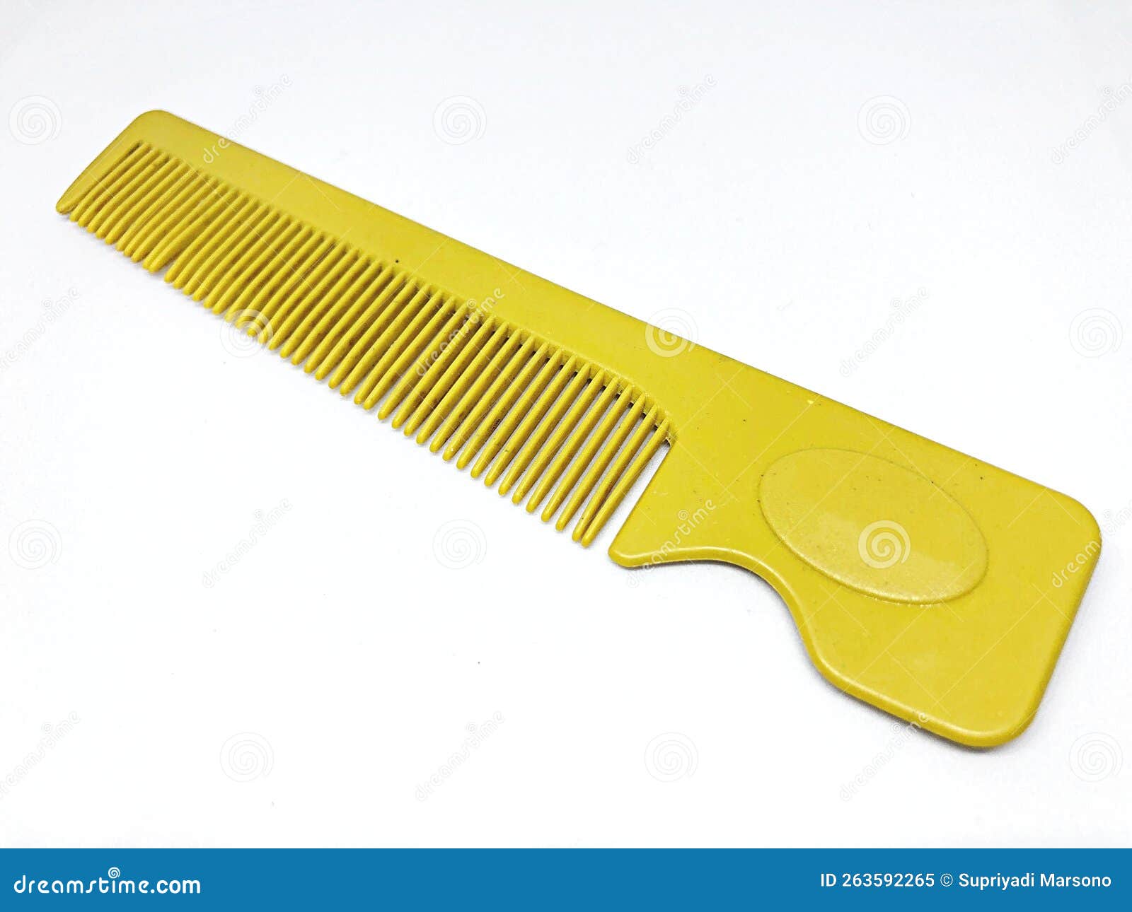 Yellow Comb on Withe Background Stock Image - Image of insulated ...