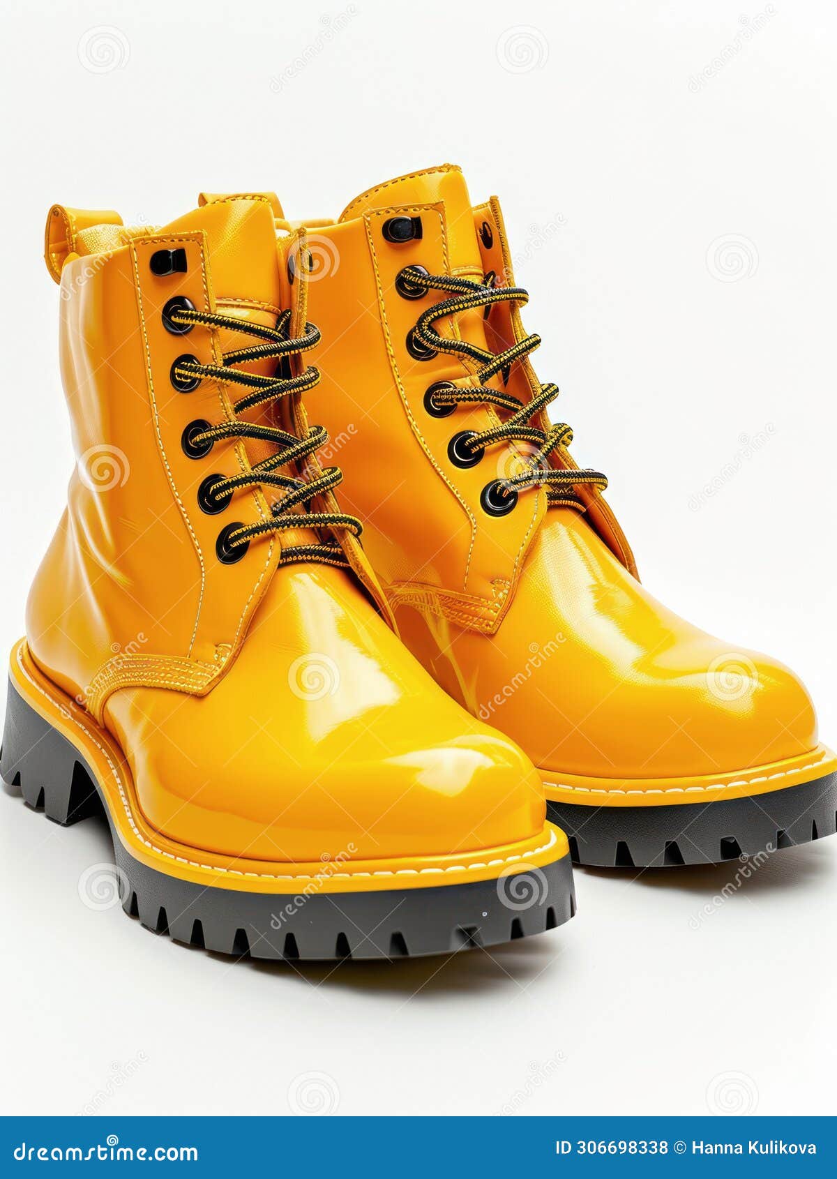 Yellow Combat Mech In A White Background Stock Illustration ...