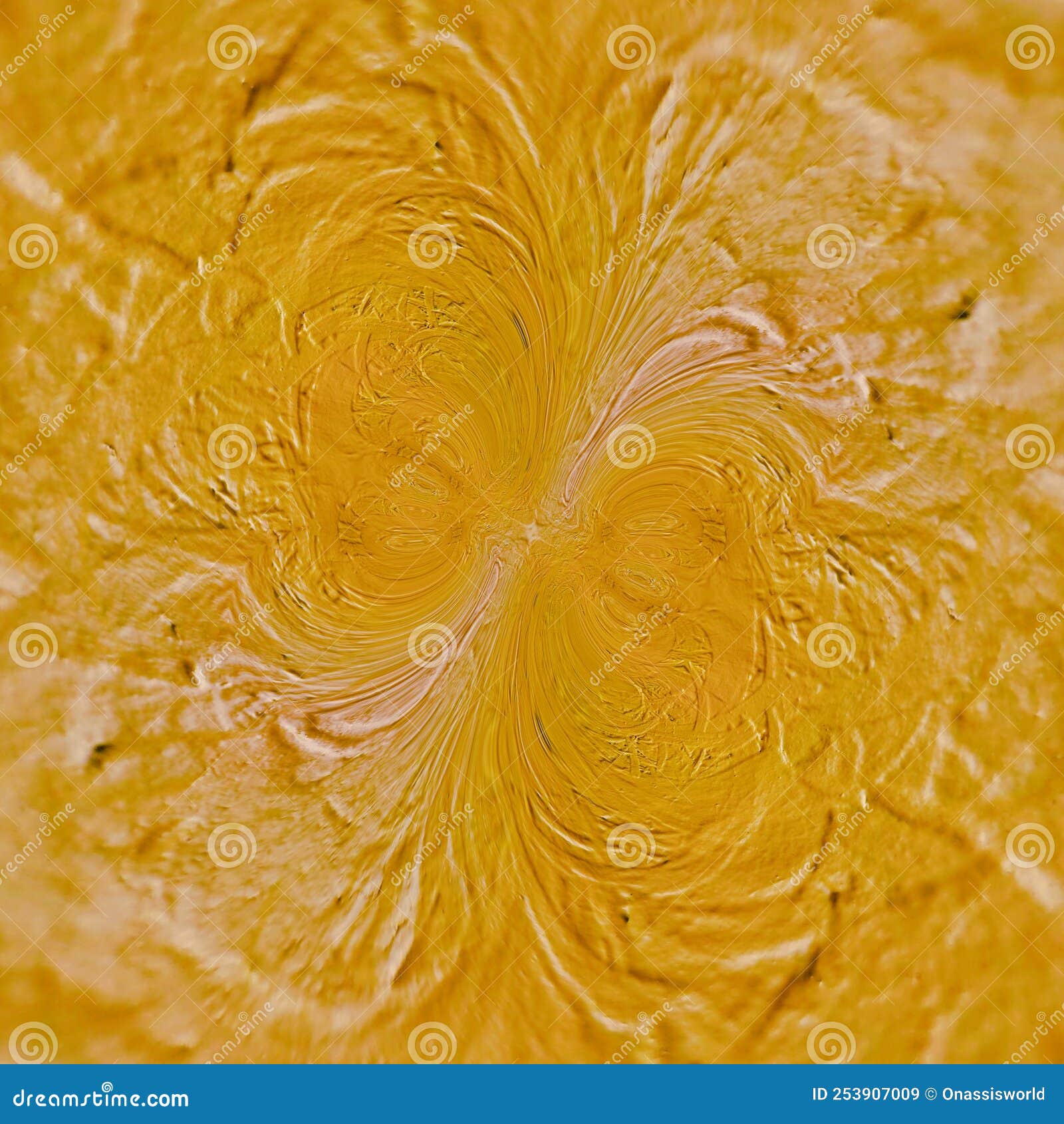 Yellow Compressed Wood Abstract Textured Blurred Shapes Backgrounds ...