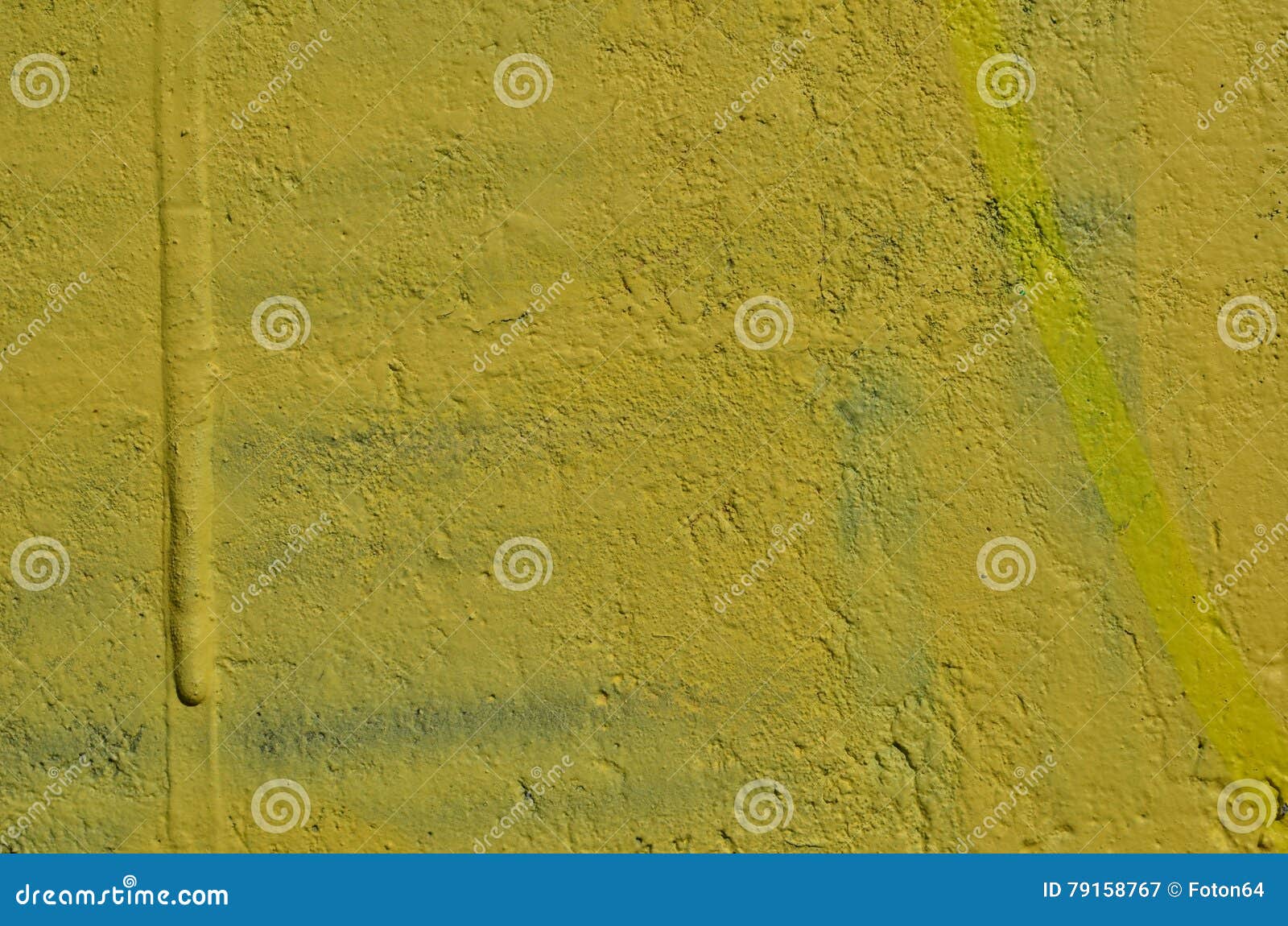 Yellow concrete background stock image. Image of abstract - 79158767