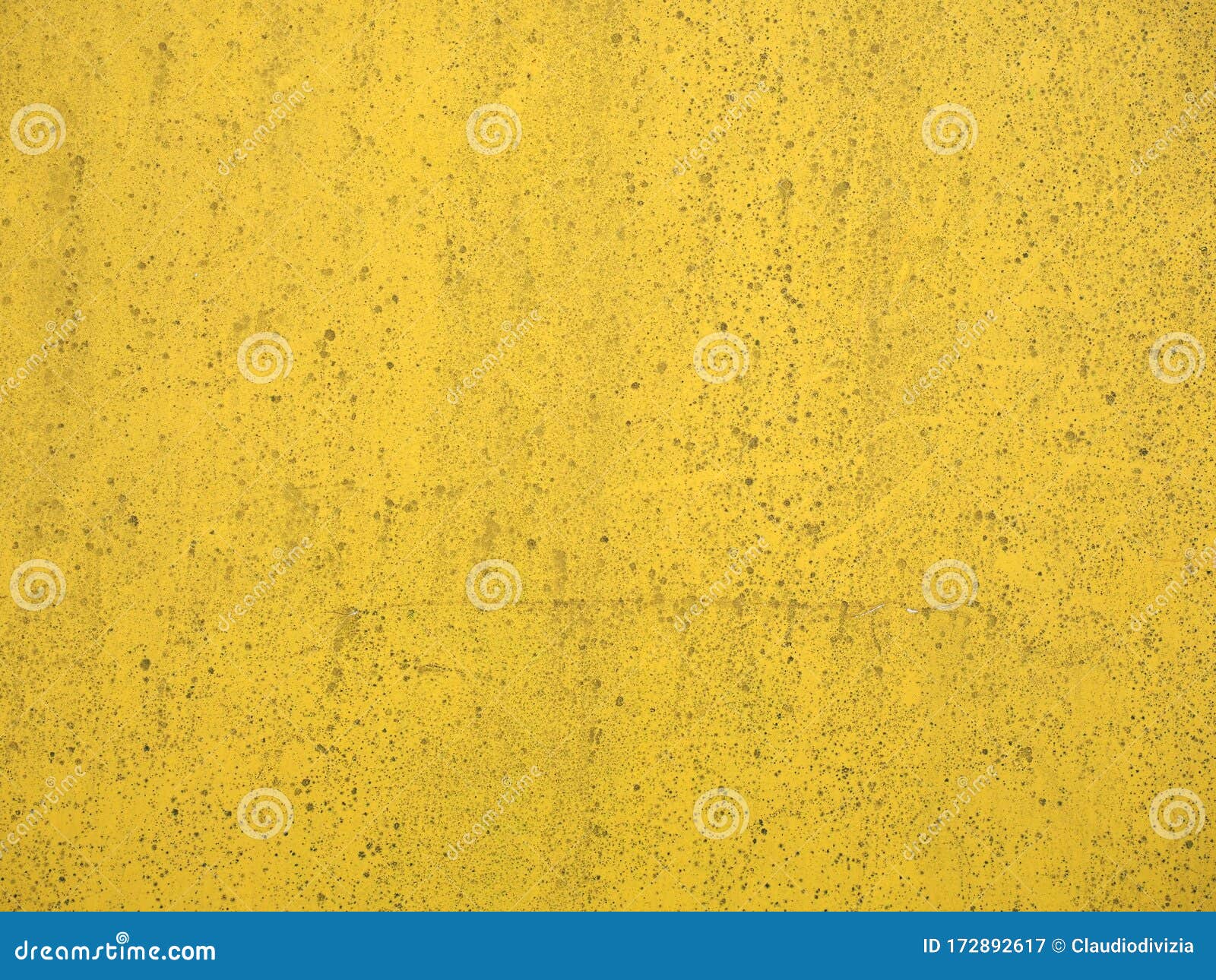 Yellow Concrete Texture Background Stock Image - Image of material ...