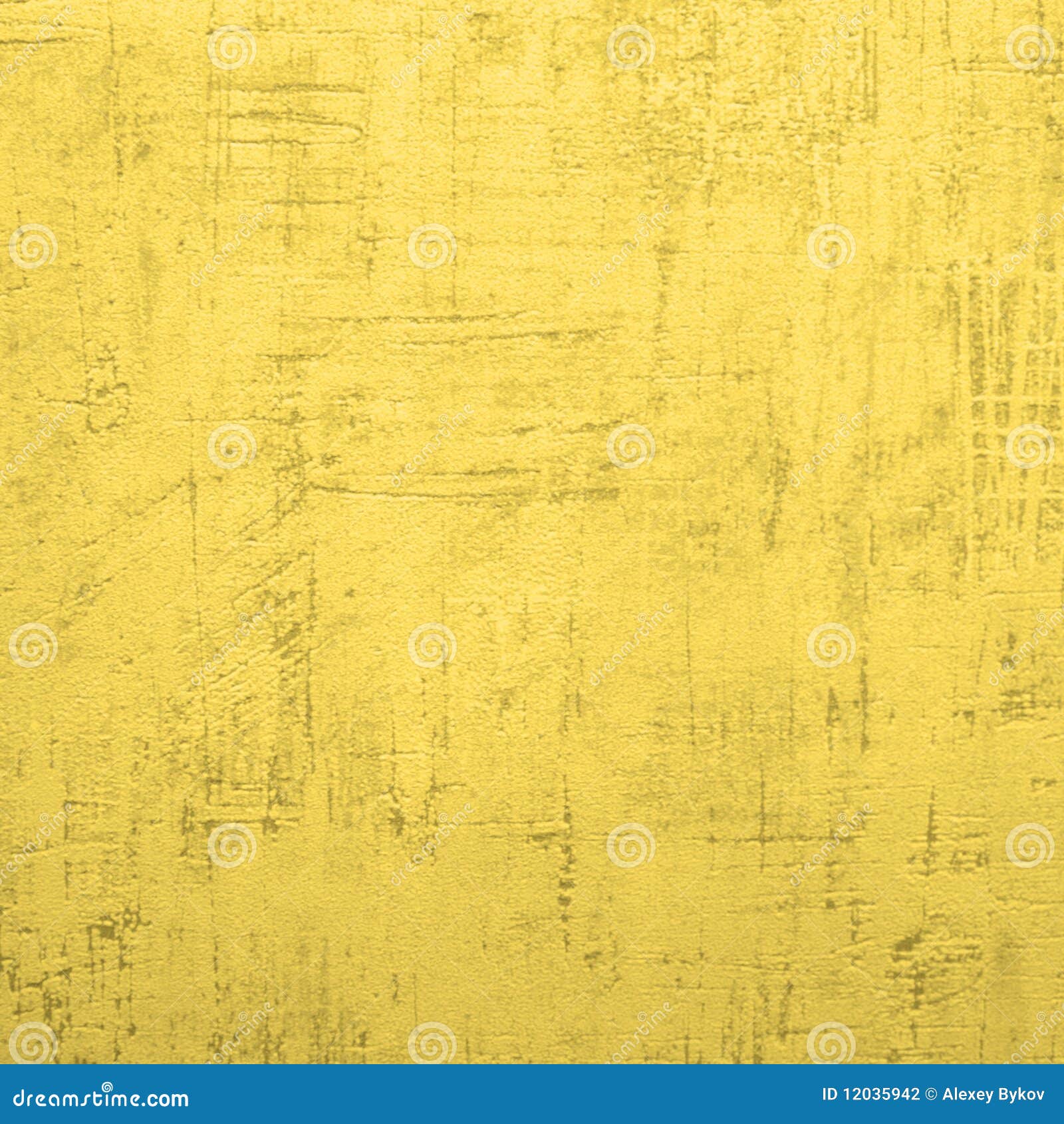 Yellow concrete wall. stock photo. Image of wall, squarel - 12035942