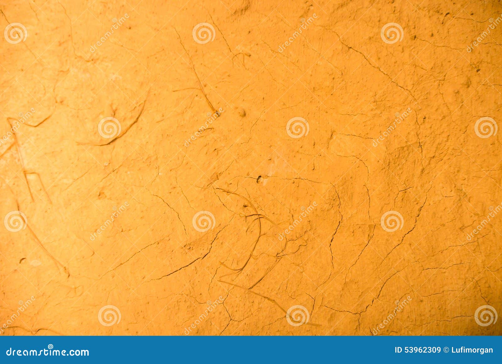 Yellow Concrete Wall Texture Stock Image - Image of design, paint: 53962309