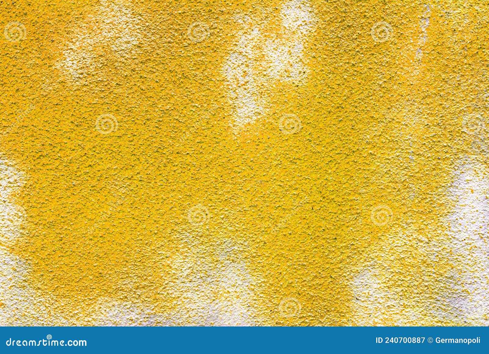 Yellow Concrete Wall Texture Stock Image - Image of background, block ...