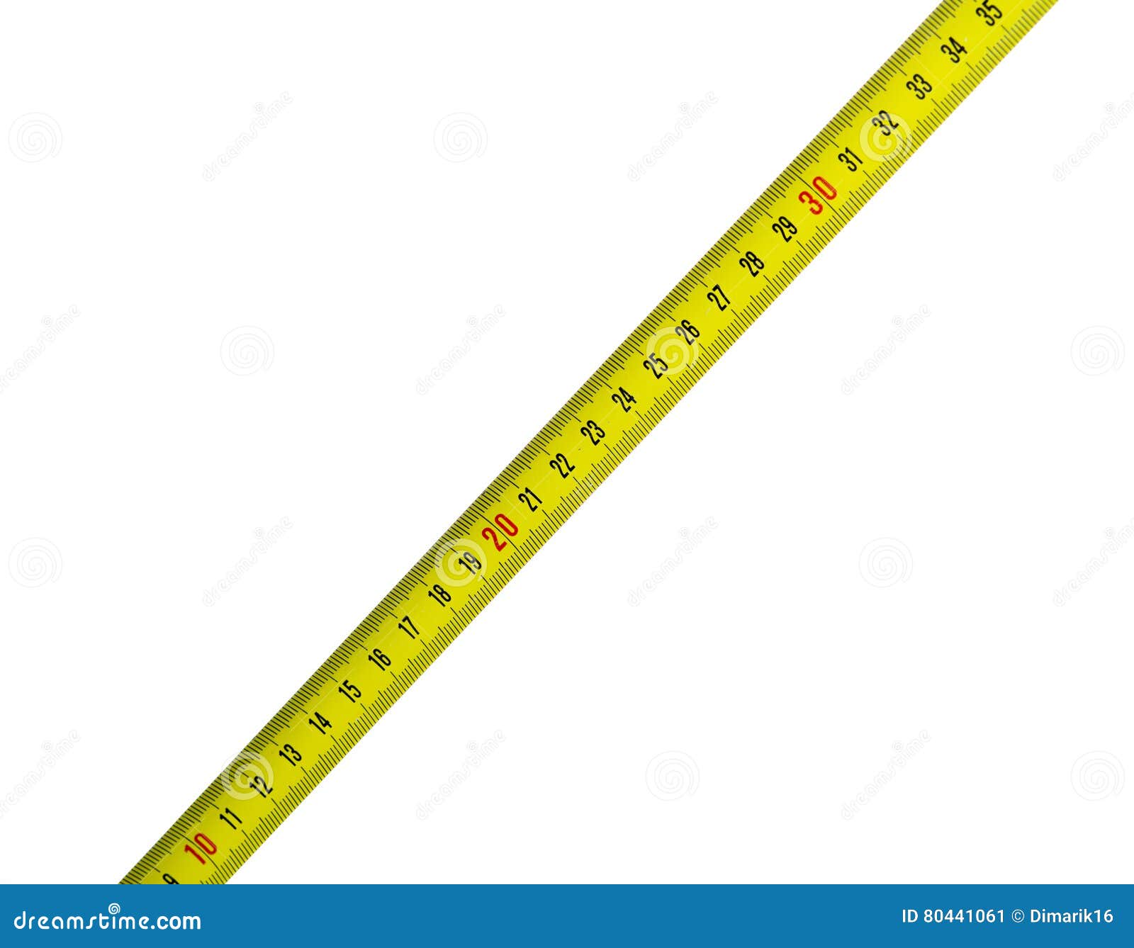 Yellow Construction Measuring Tape Stock Image - Image of background ...