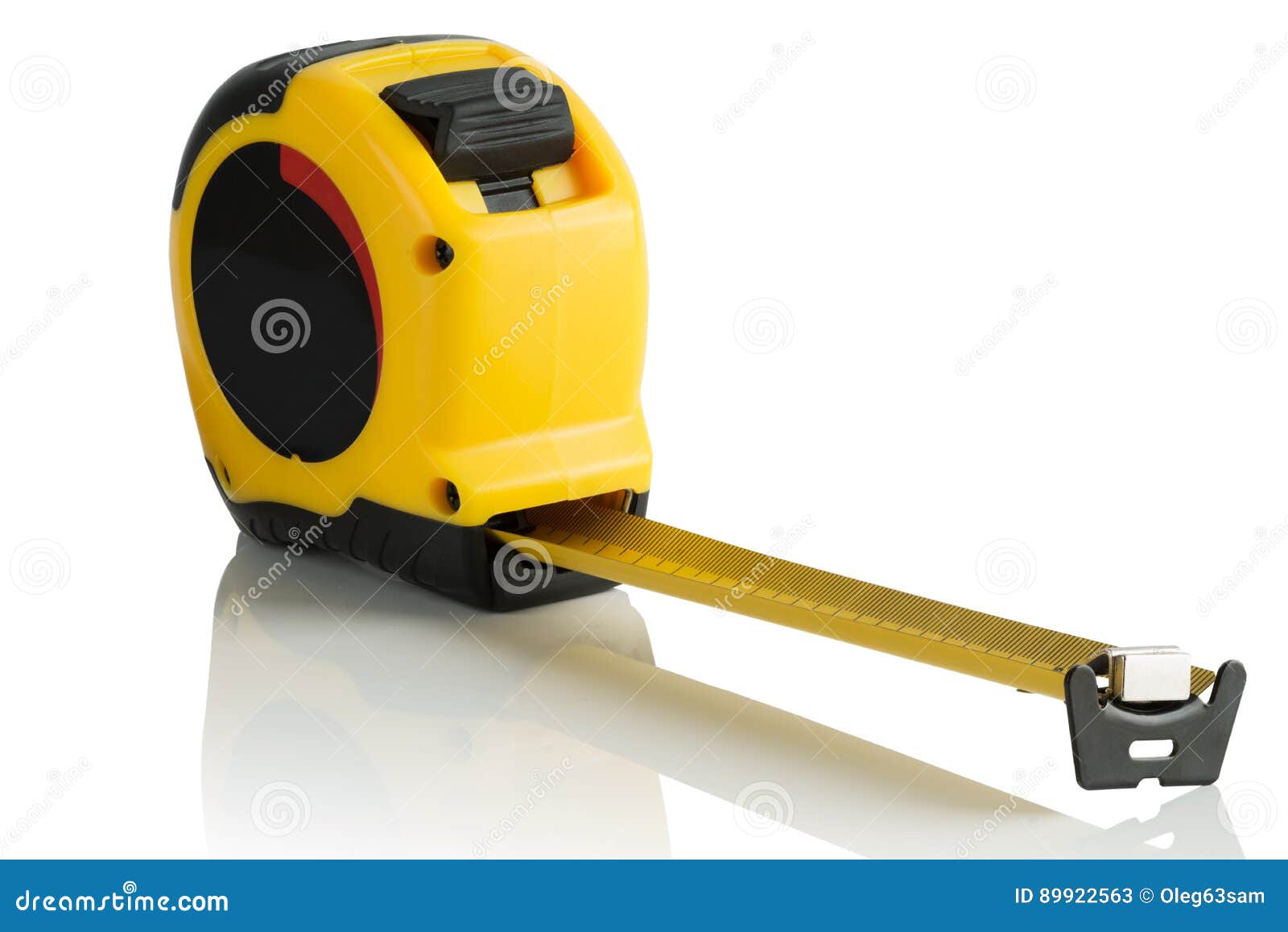 Construction Measuring Ruler Royalty-Free Stock Image | CartoonDealer ...
