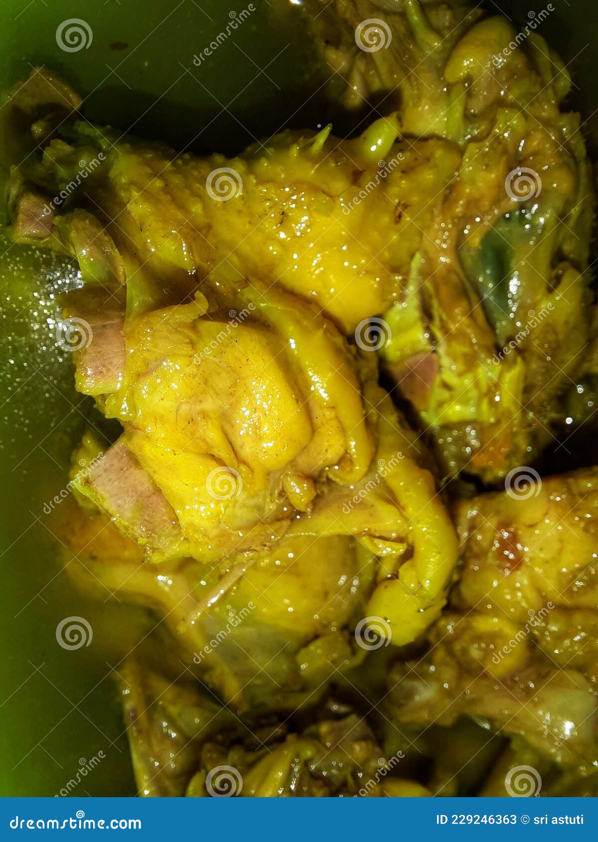 Yellow cooked chicken stock image. Image of produce - 229246363