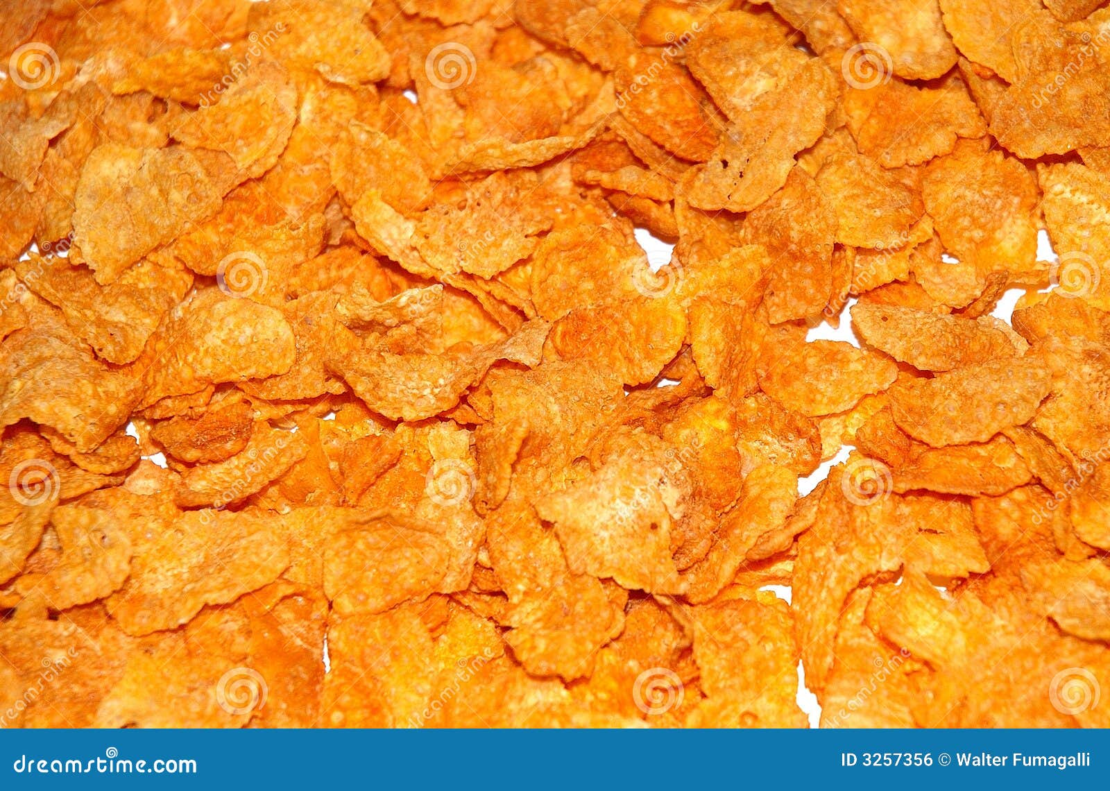 Yellow corn flakes stock photo. Image of material, cereal - 3257356