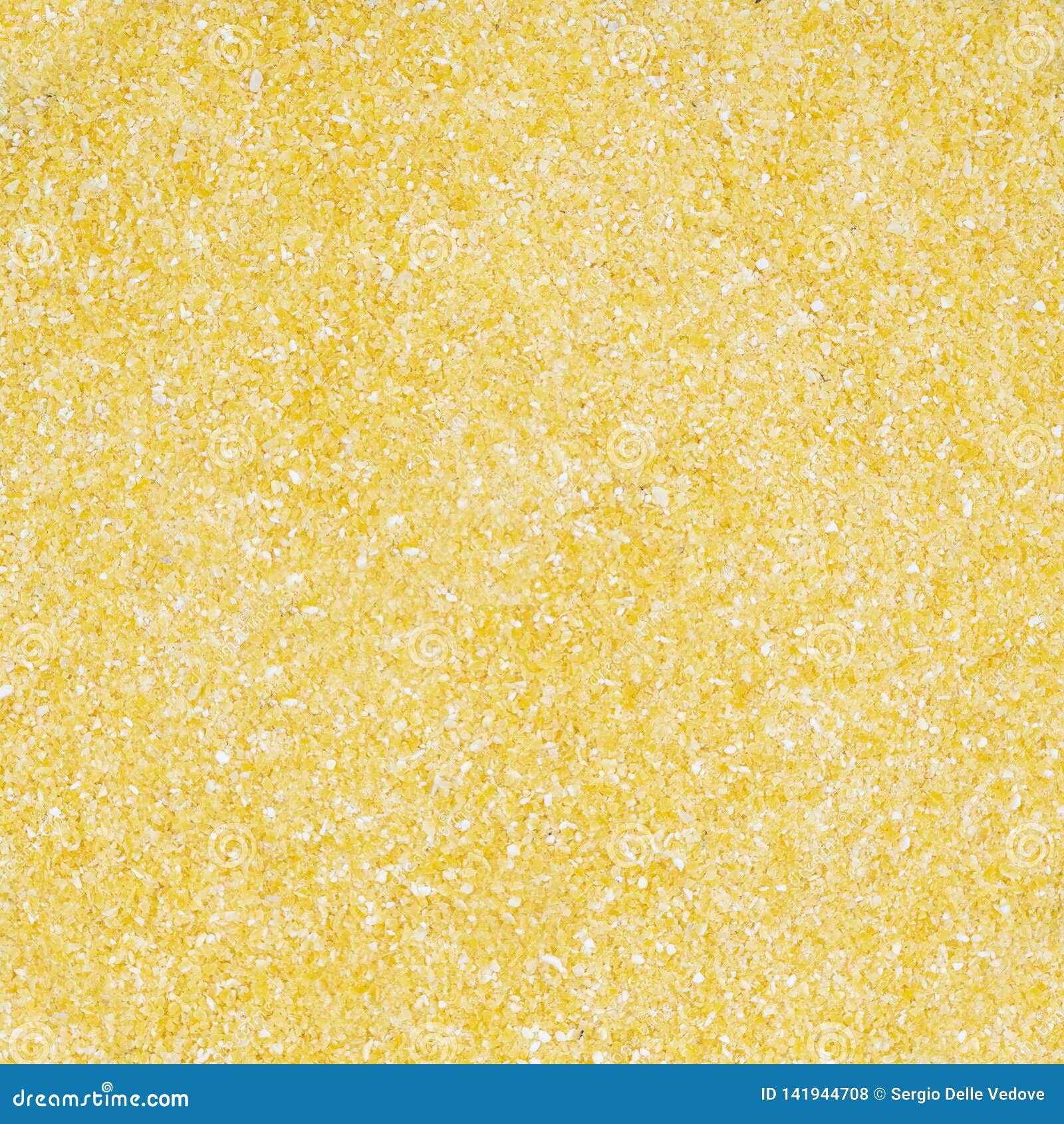 Yellow corn flour stock photo. Image of cereal, farm - 141944708