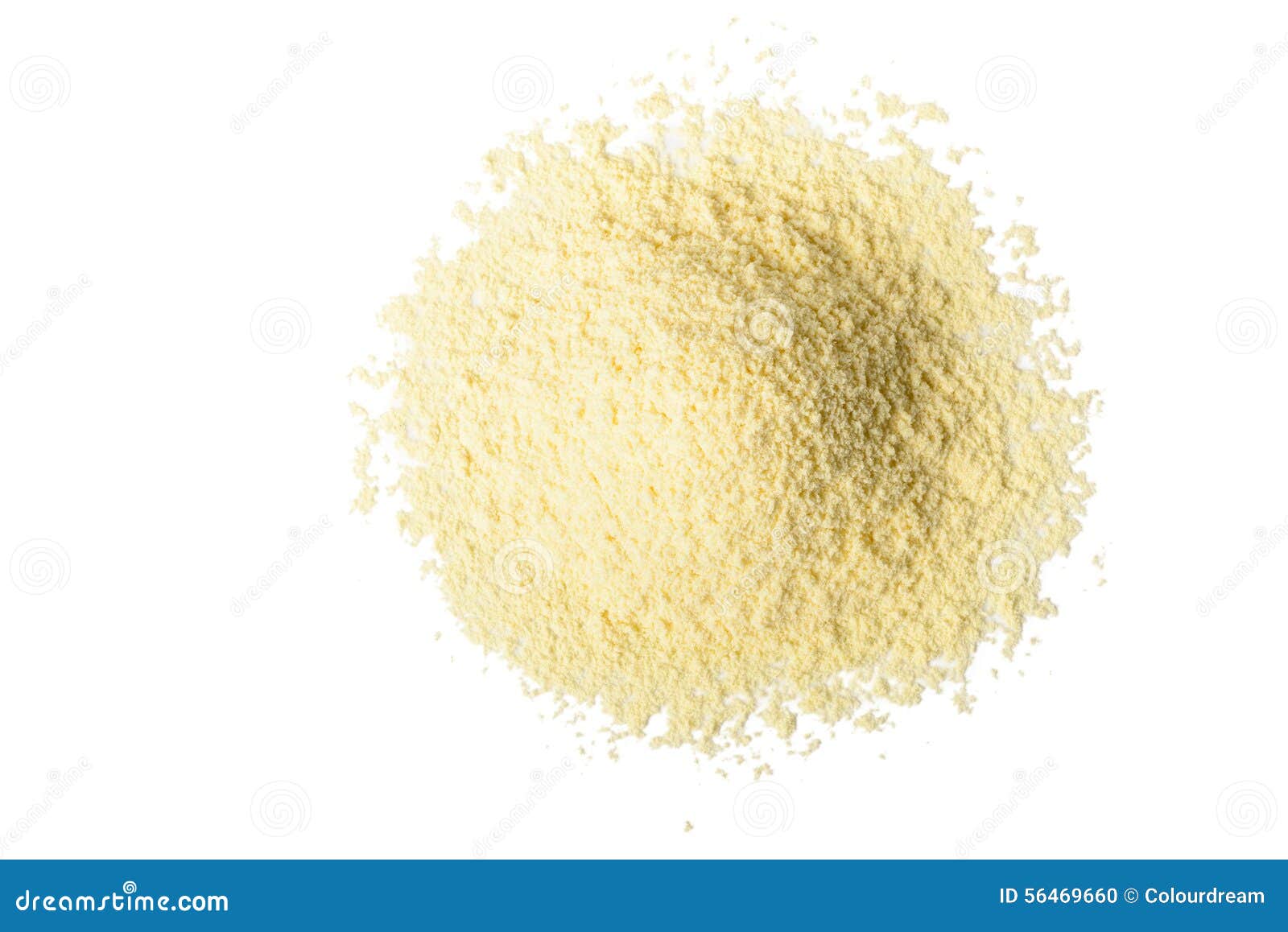 Yellow corn flour stock photo. Image of grained, flour - 56469660