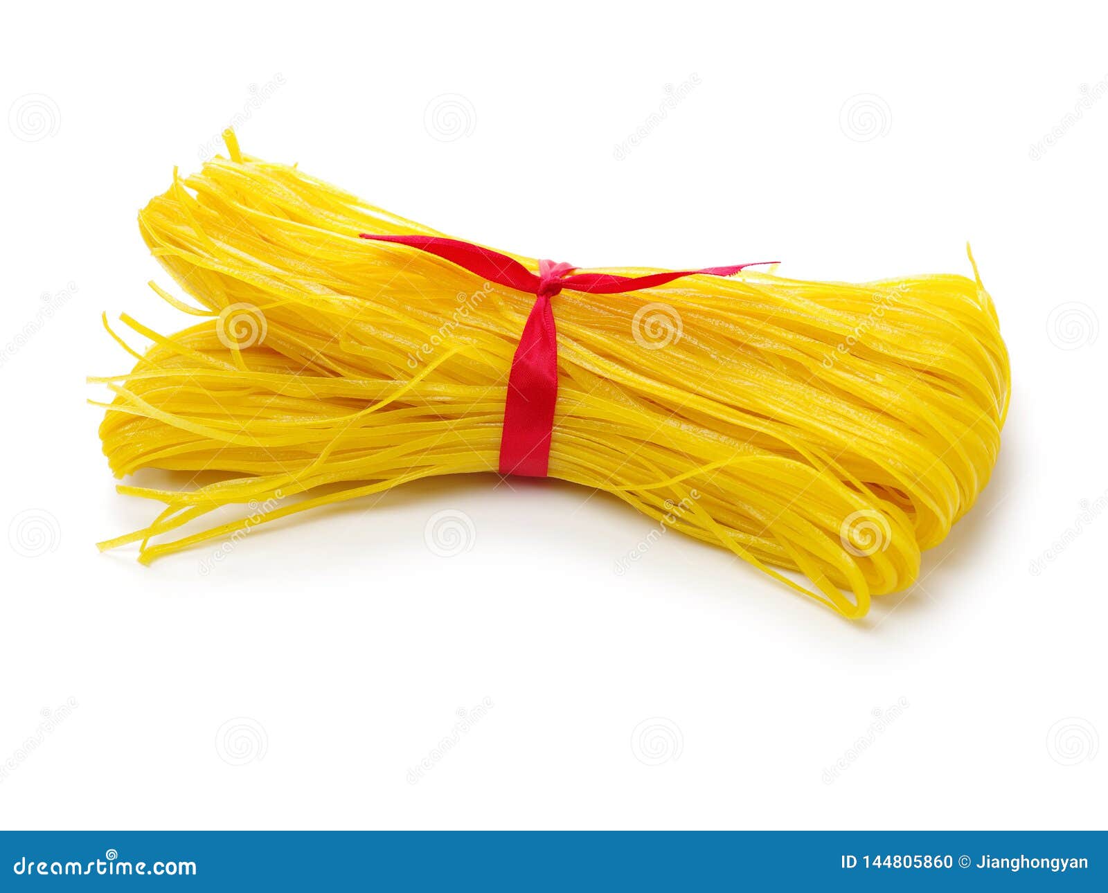 Yellow corn noodles stock photo. Image of noodles, chinese - 144805860