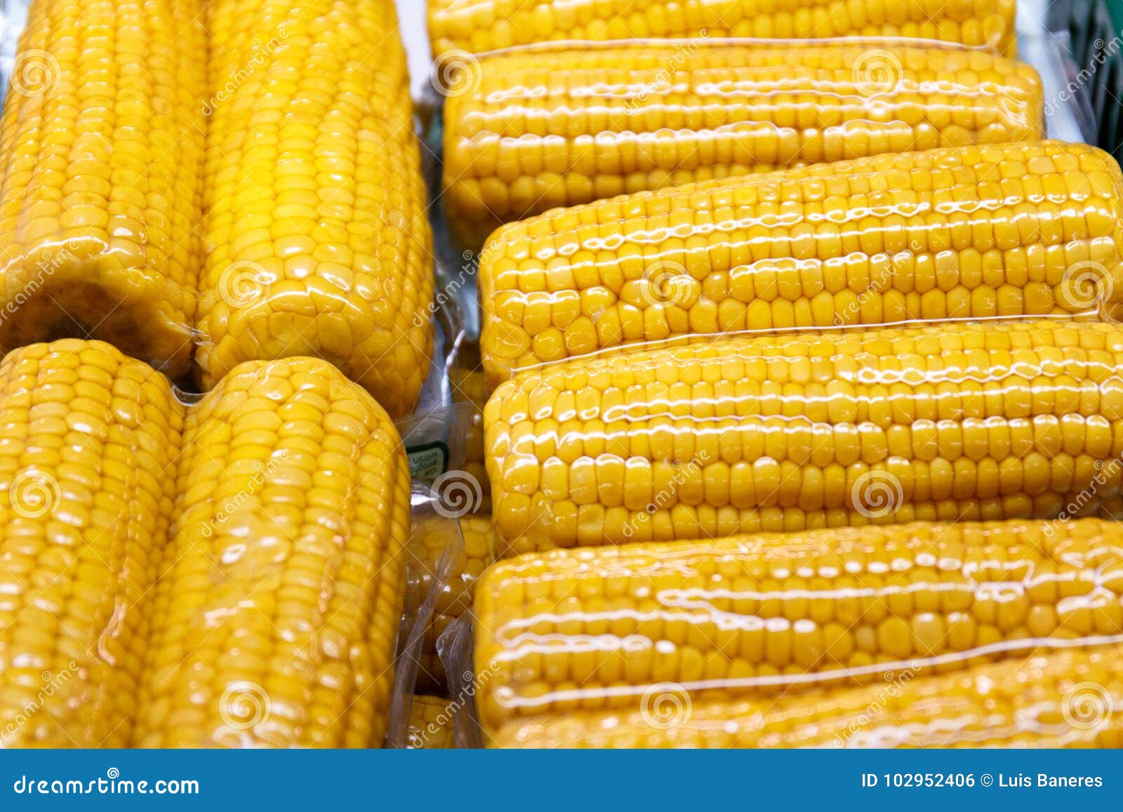 Packaged Sweet Yellow Corn Stock Photos - Free & Royalty-Free Stock ...
