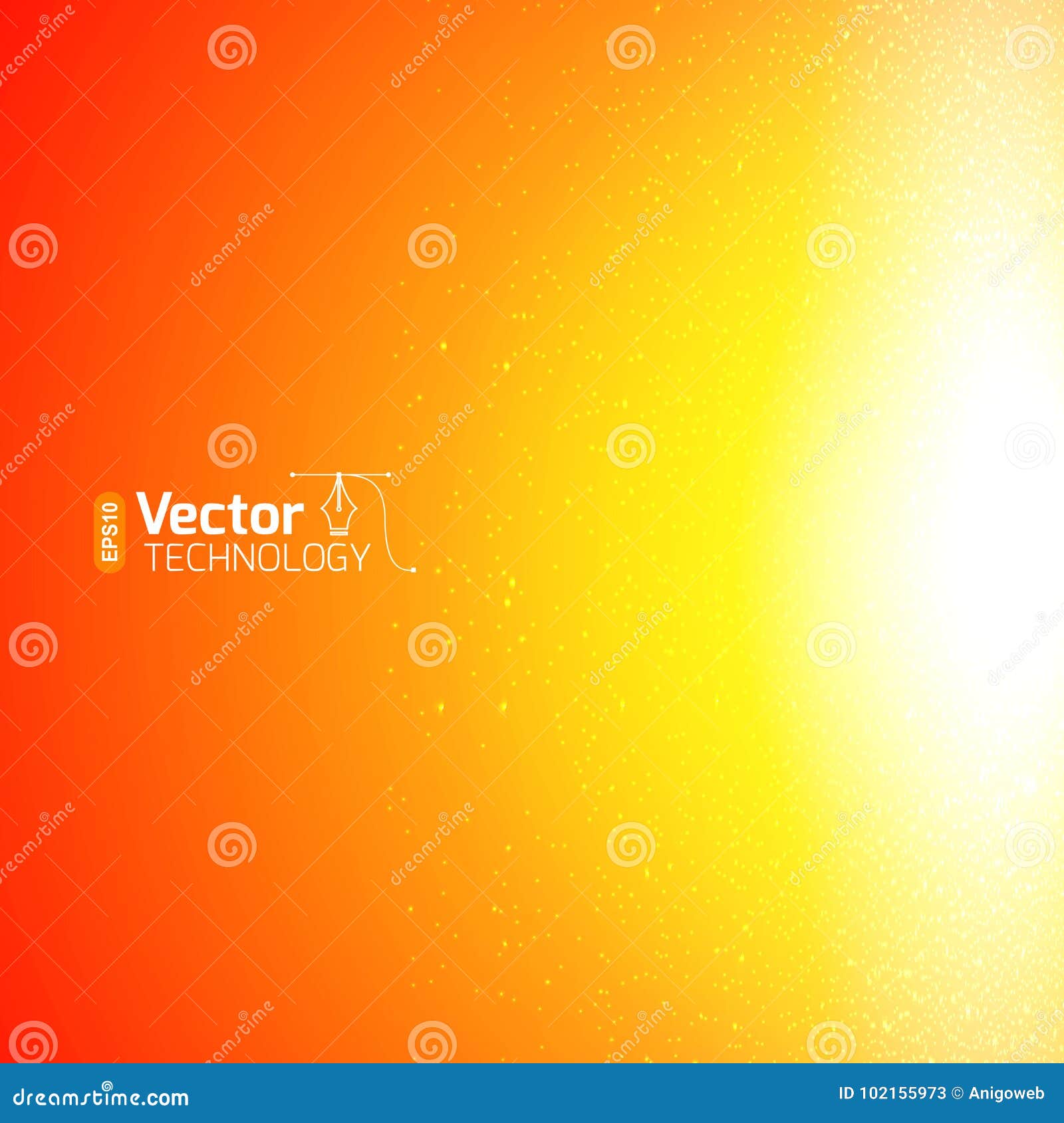 Yellow Cosmic Vector Explode Stock Vector - Illustration of cosmic ...