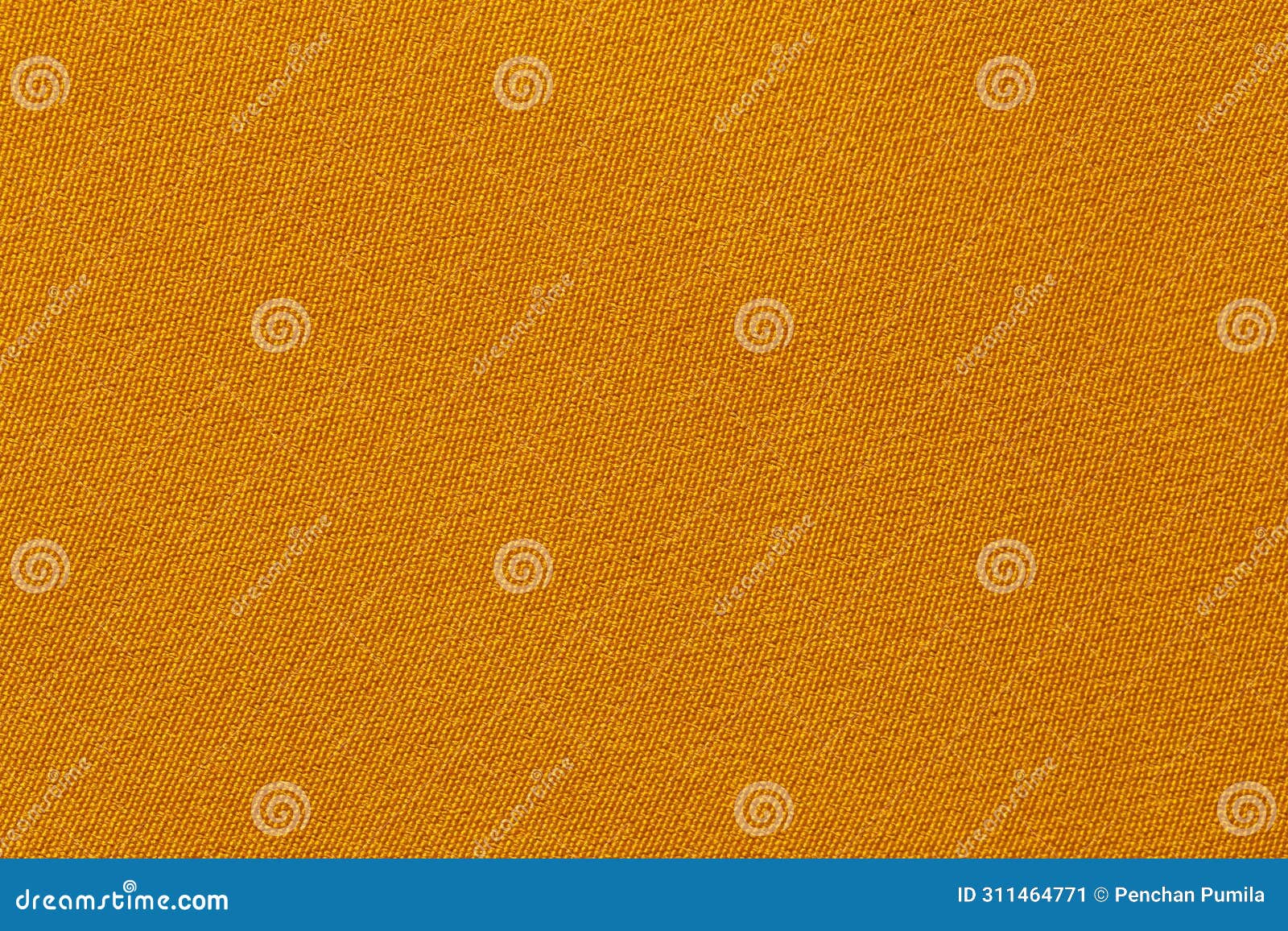 Yellow Cotton Fabric Texture Background Stock Image - Image of fiber ...