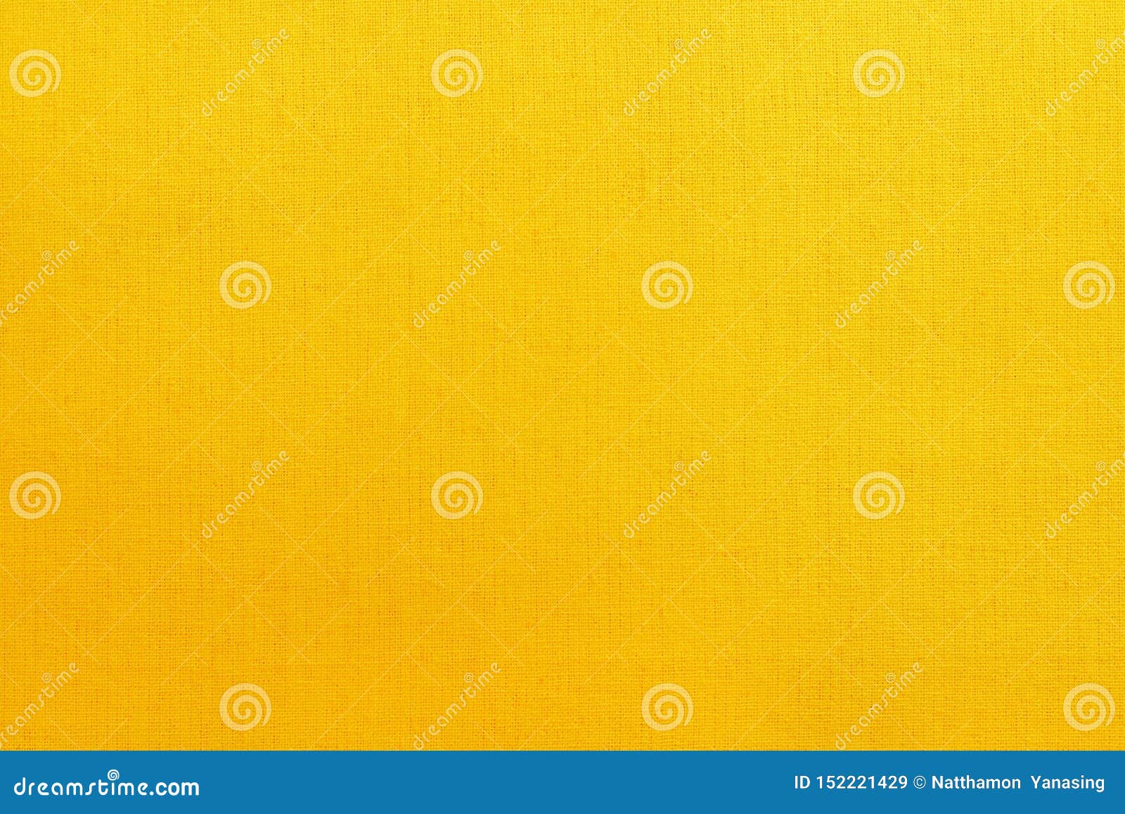Yellow Cotton Fabric Texture Background, Seamless Pattern of Natural ...