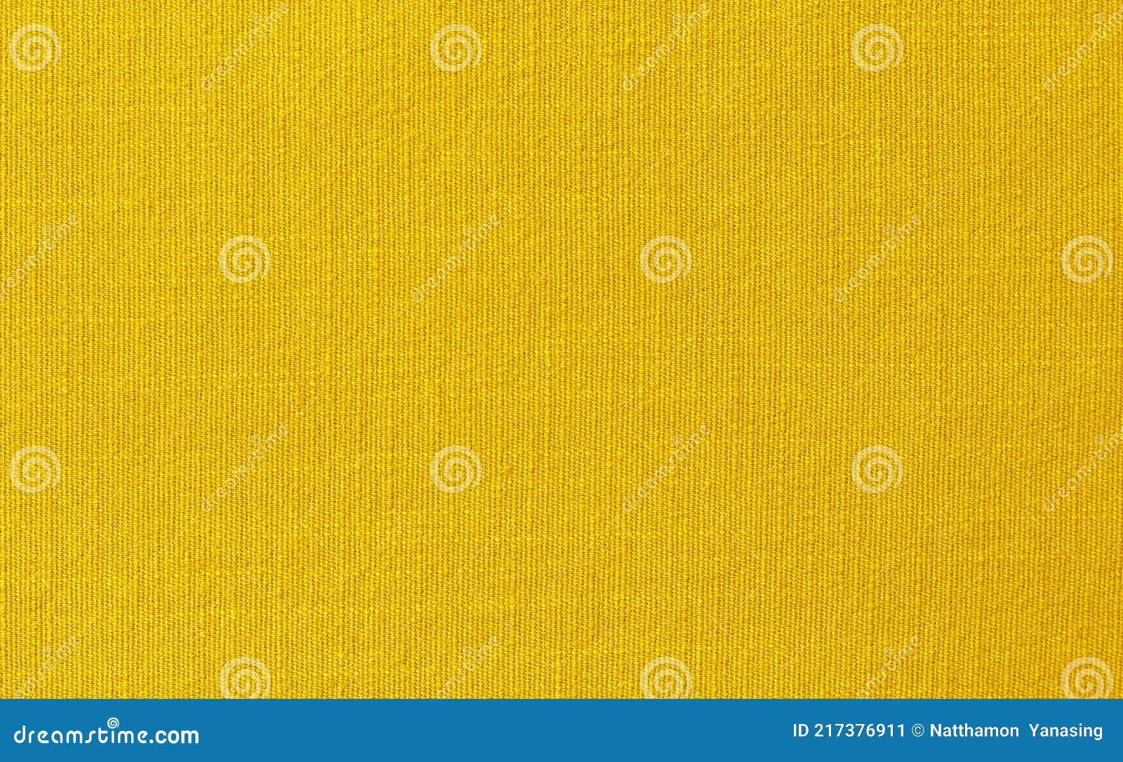 Yellow Cotton Fabric Texture Background, Seamless Pattern of Natural ...
