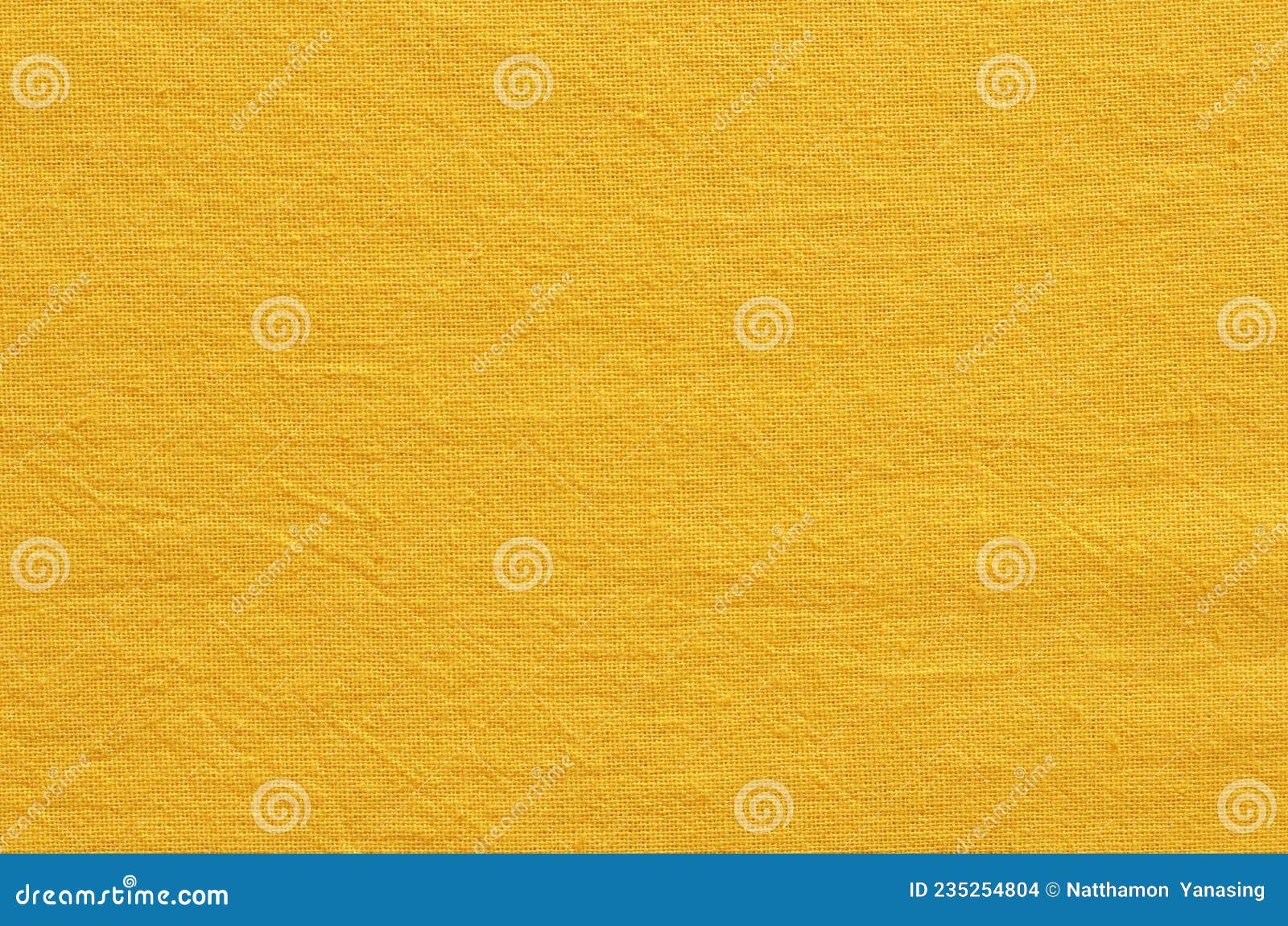 Yellow Cotton Fabric Texture Background, Seamless Pattern of Natural ...
