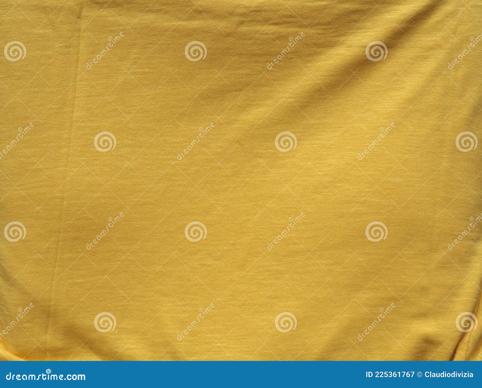 Yellow Cotton Fabric Texture Background Stock Image - Image of surface ...