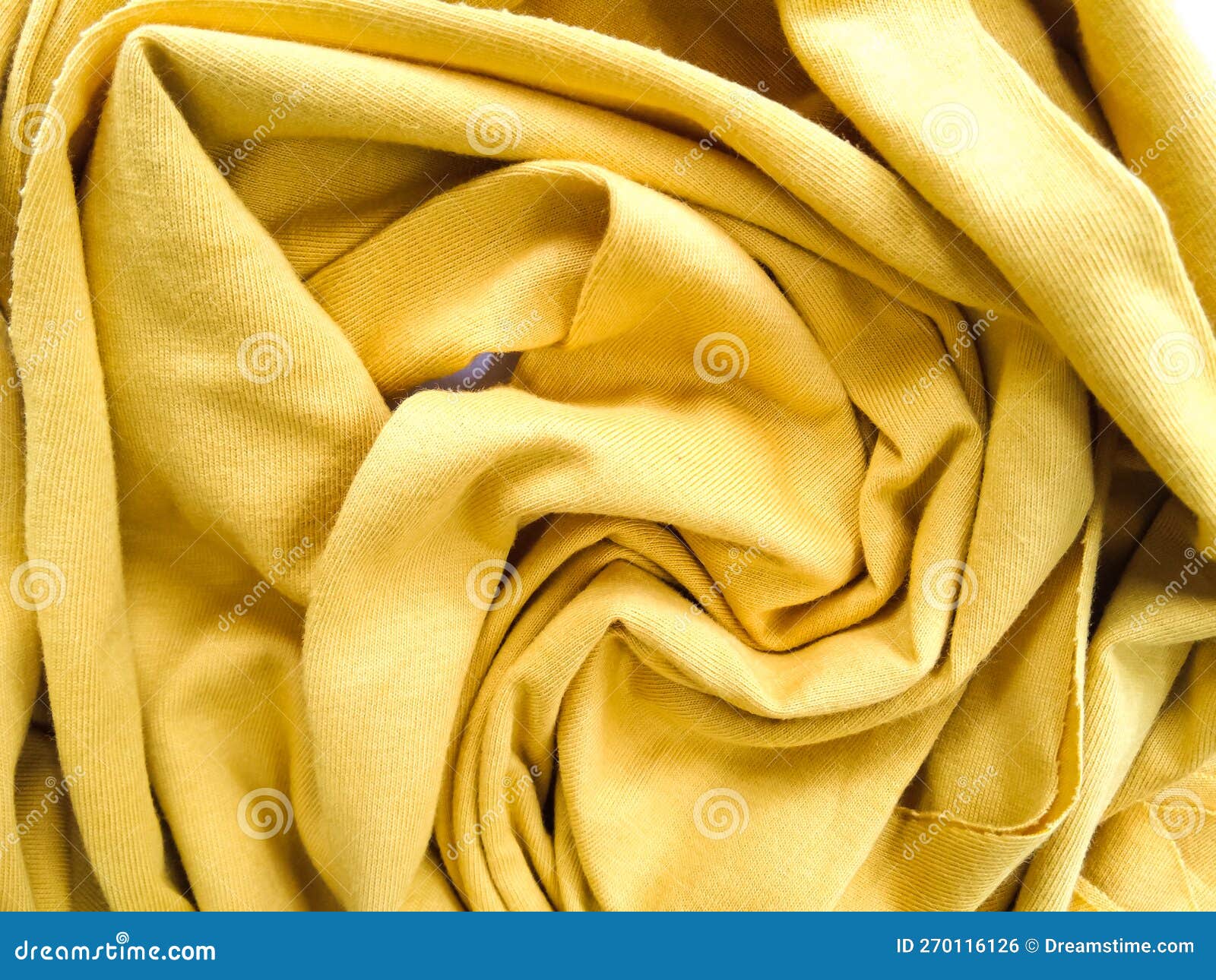 Yellow Cotton Fabric Texture Stock Photo - Image of beige, wallpaper ...