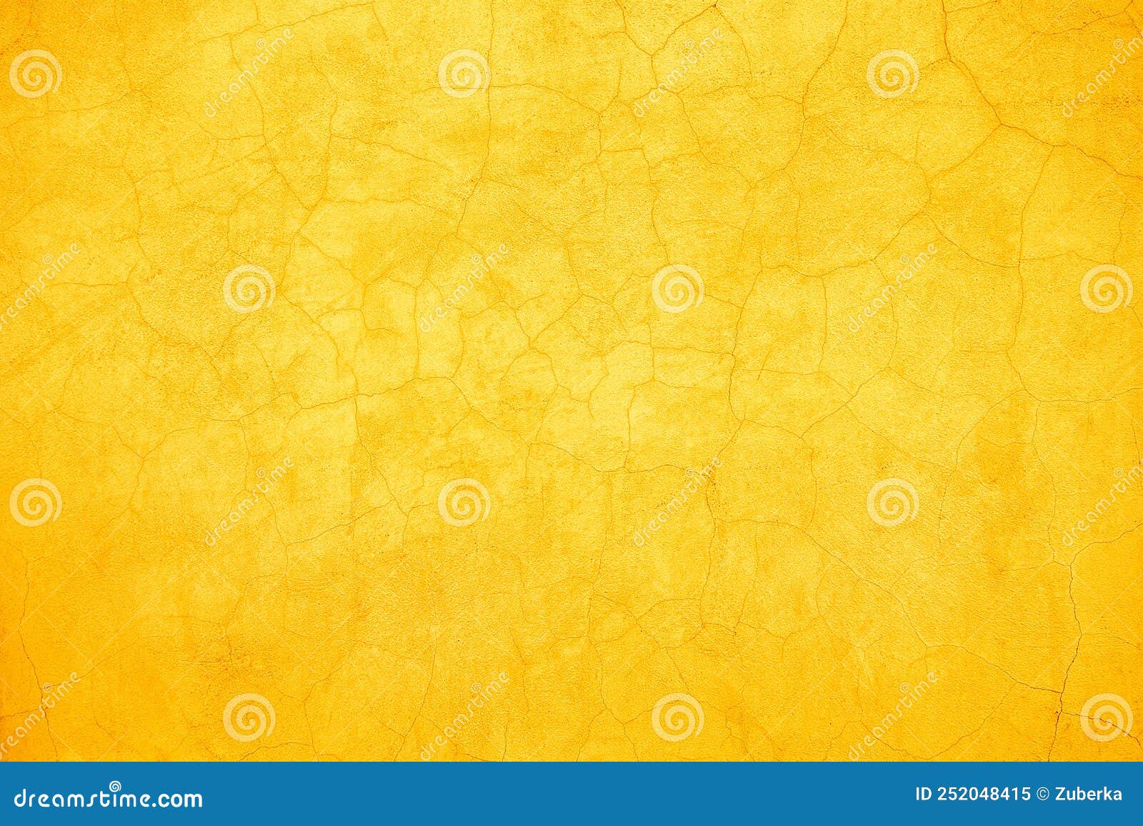 Yellow Cracked Wall Texture Stock Illustration - Illustration of ...