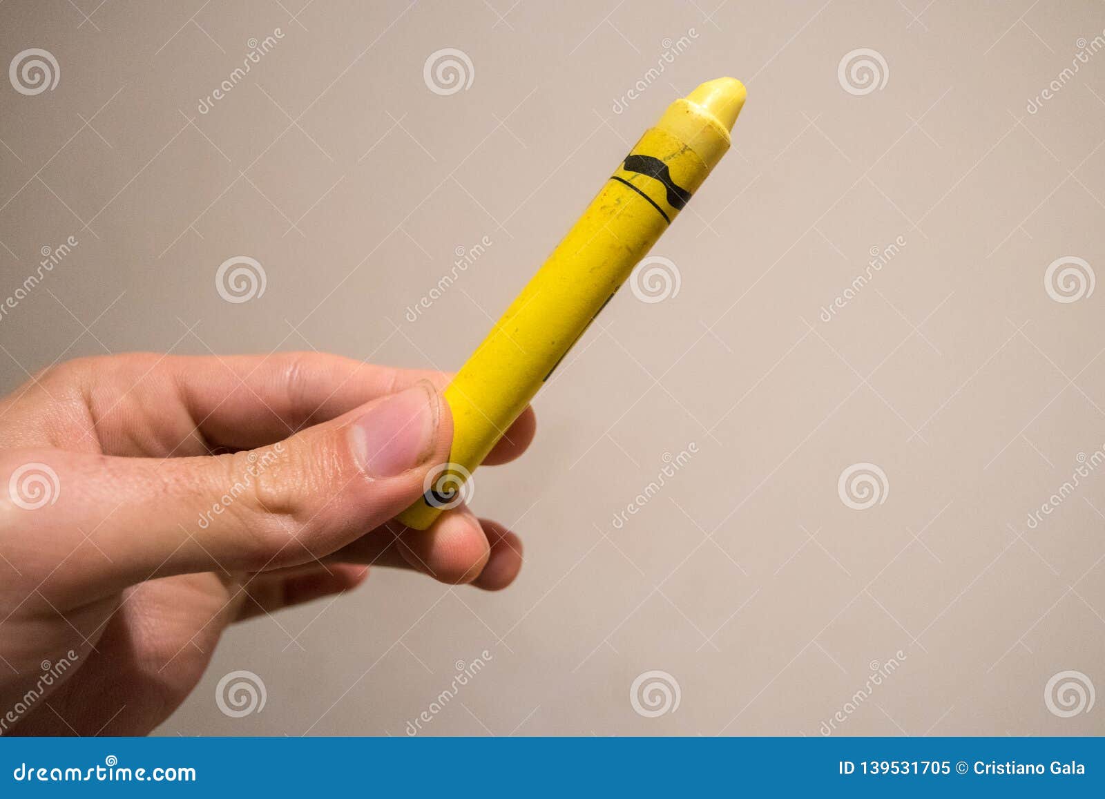 Yellow Crayon Strokes Texture Seamless Background, Wax Pastel Of Yellow ...