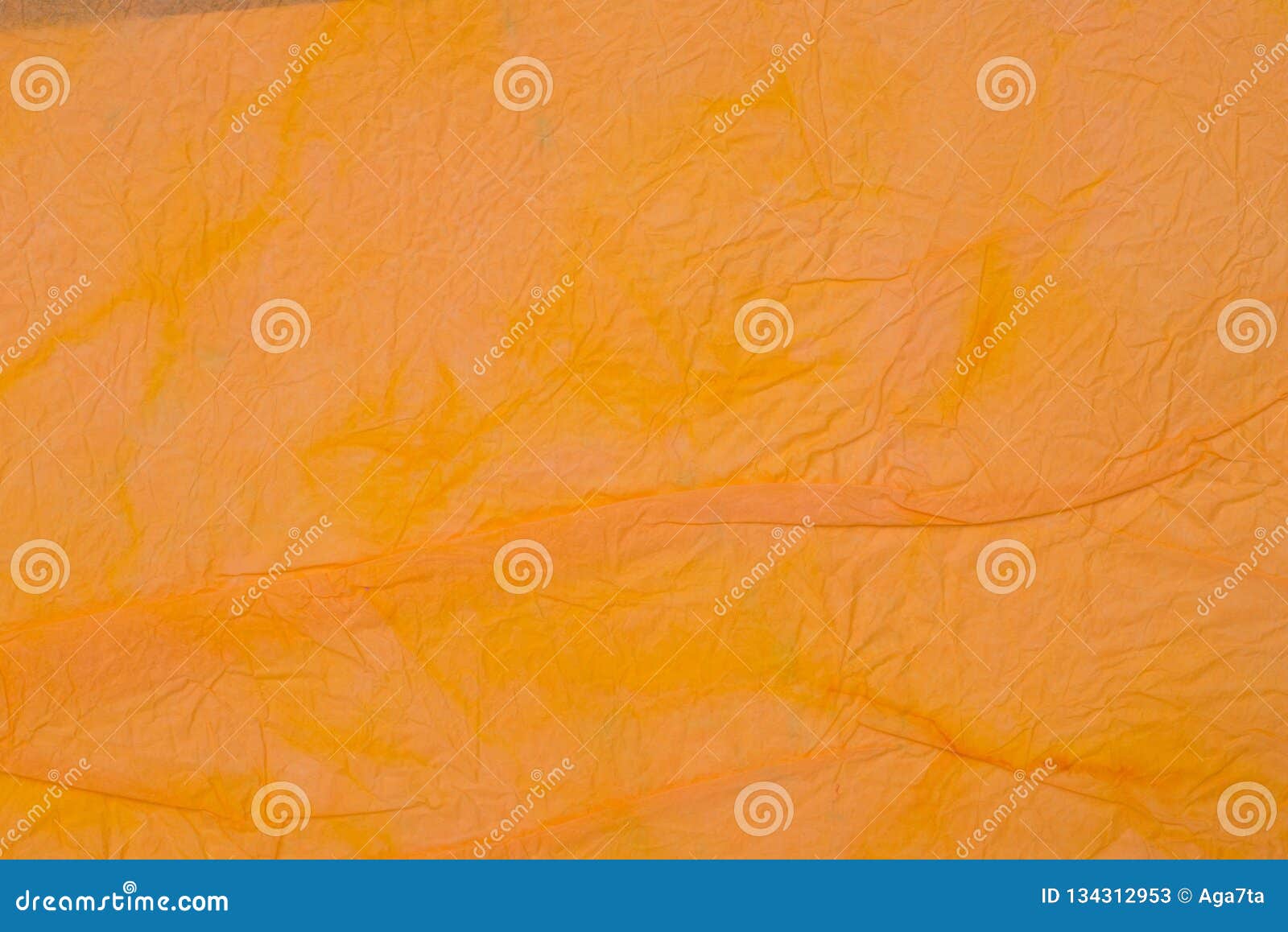 Yellow Creased Paper Tissue Texture Background Stock Image - Image of ...