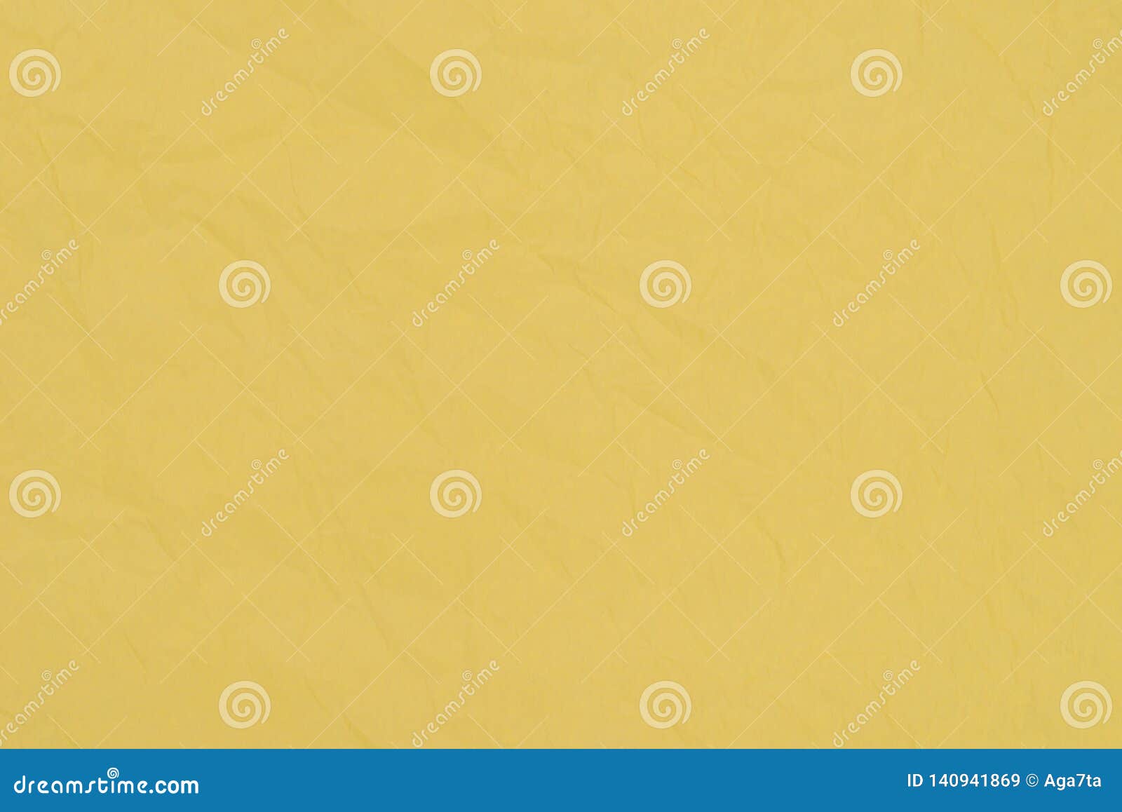 Yellow Creased Tissue Paper Texture Background Stock Image - Image of ...