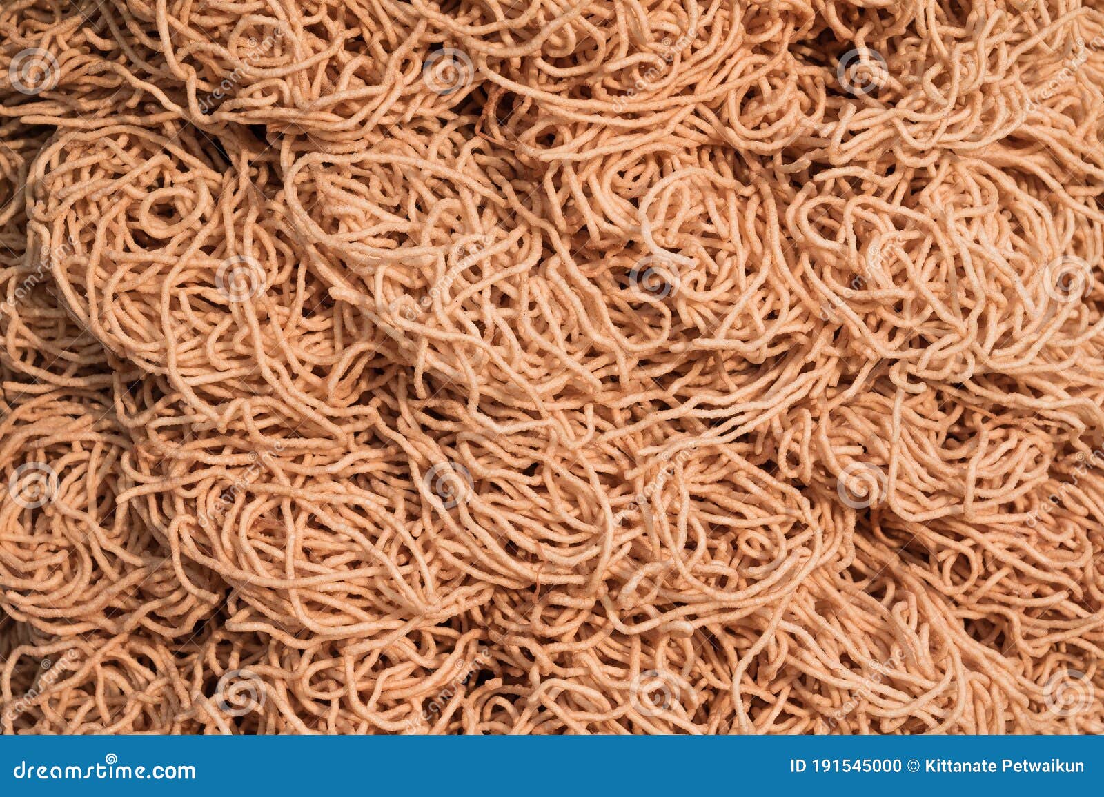 Yellow crispy noodle stock photo. Image of texture, yellow - 191545000