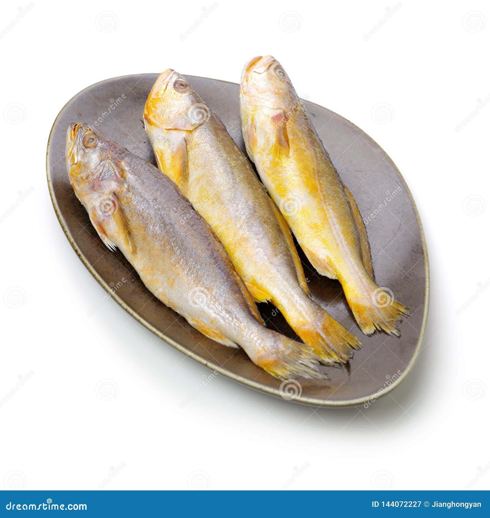 Yellow Croaker Fish stock image. Image of food, marine - 144072227