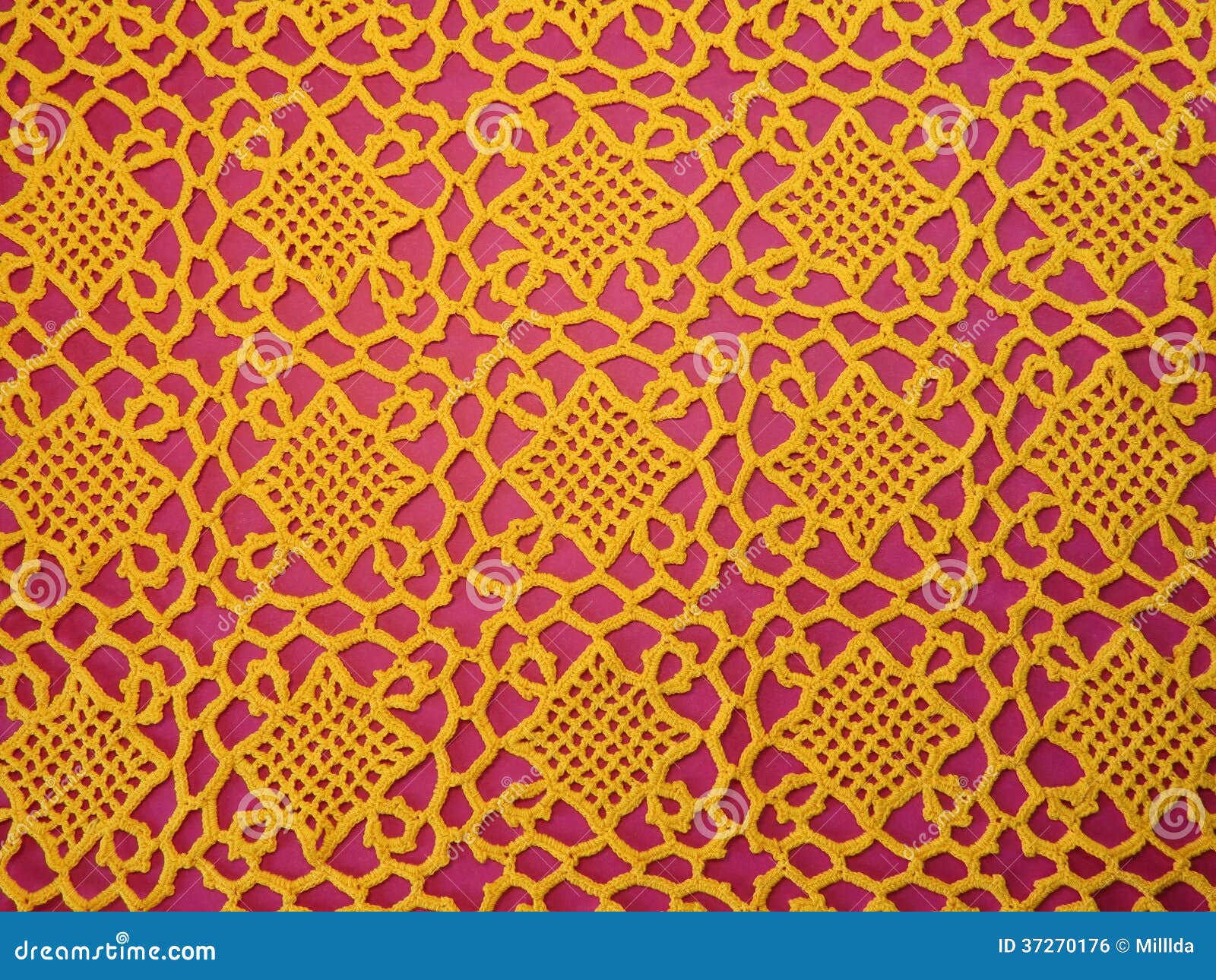 Yellow crochet abstract stock photo. Image of beautiful - 37270176