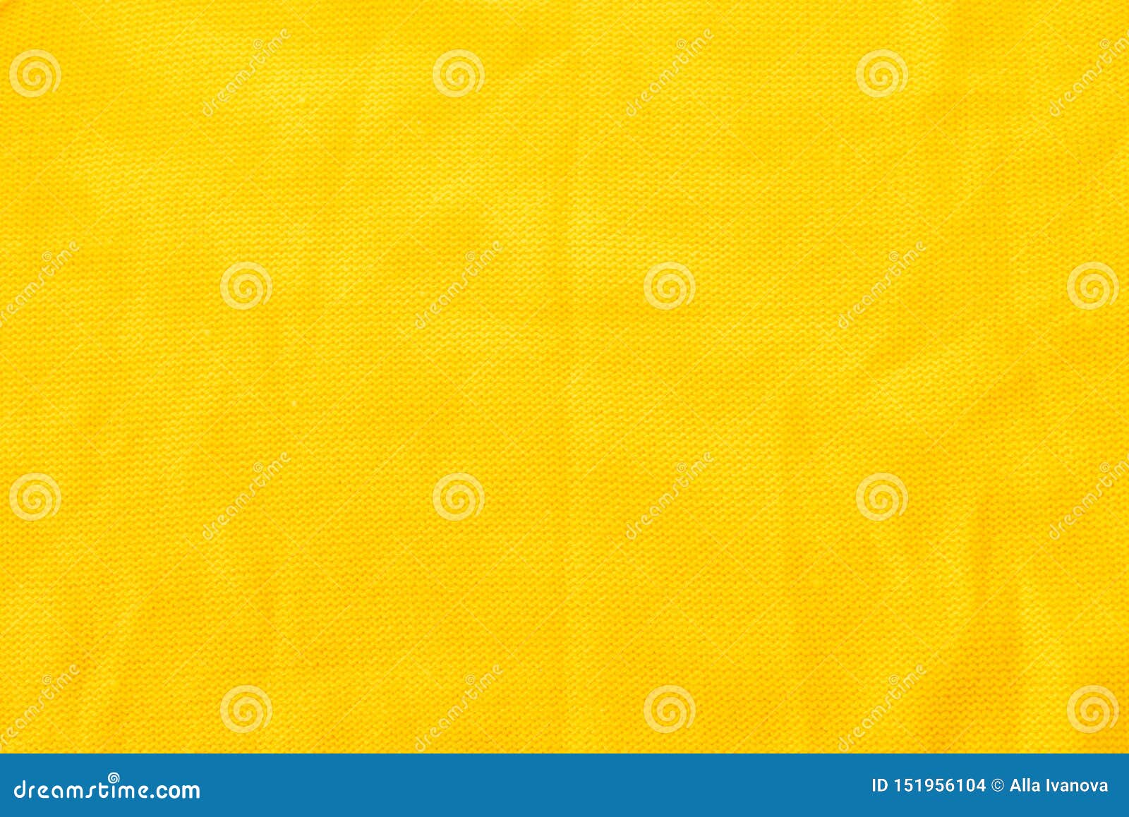 Yellow Crocheted Fabric Texture. Material is Crumped a Little Stock ...