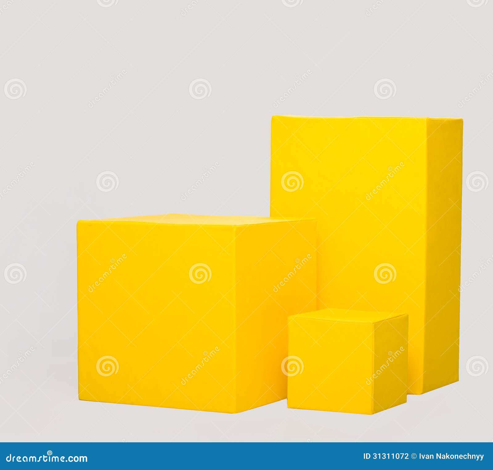 Yellow cubes stock photo. Image of games, childhood, single - 31311072