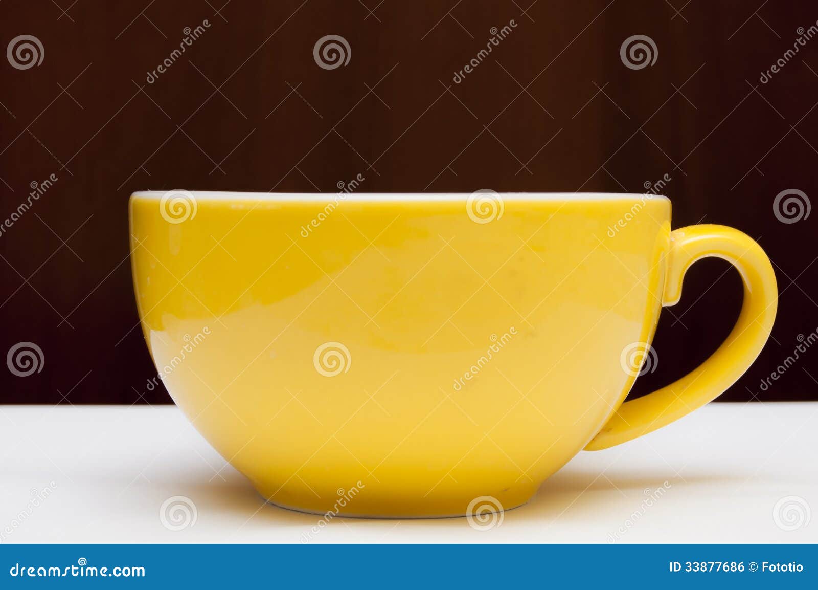 Yellow cup stock photo. Image of glass, container, yellow - 33877686