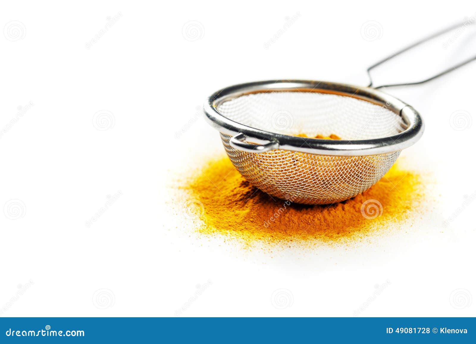 Yellow curry powder stock photo. Image of border, background - 49081728
