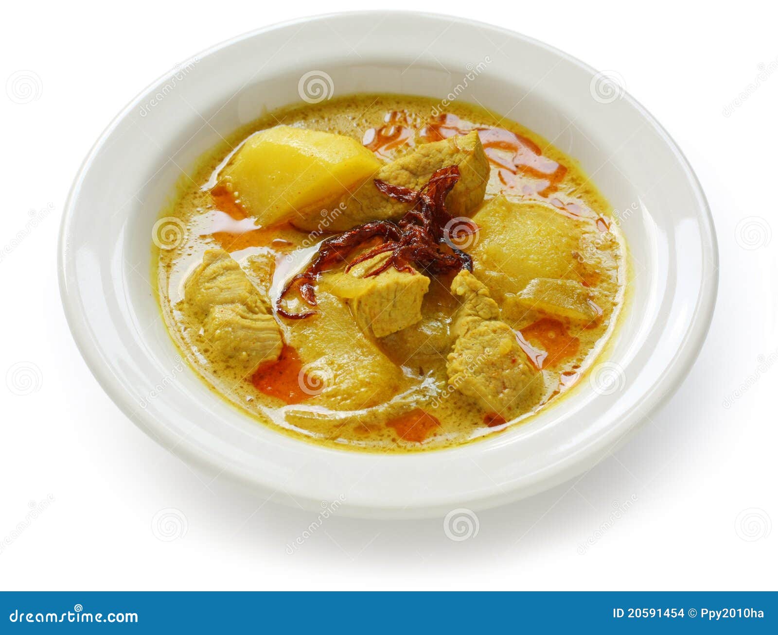 Yellow curry , thai food stock photo. Image of food, beef - 20591454